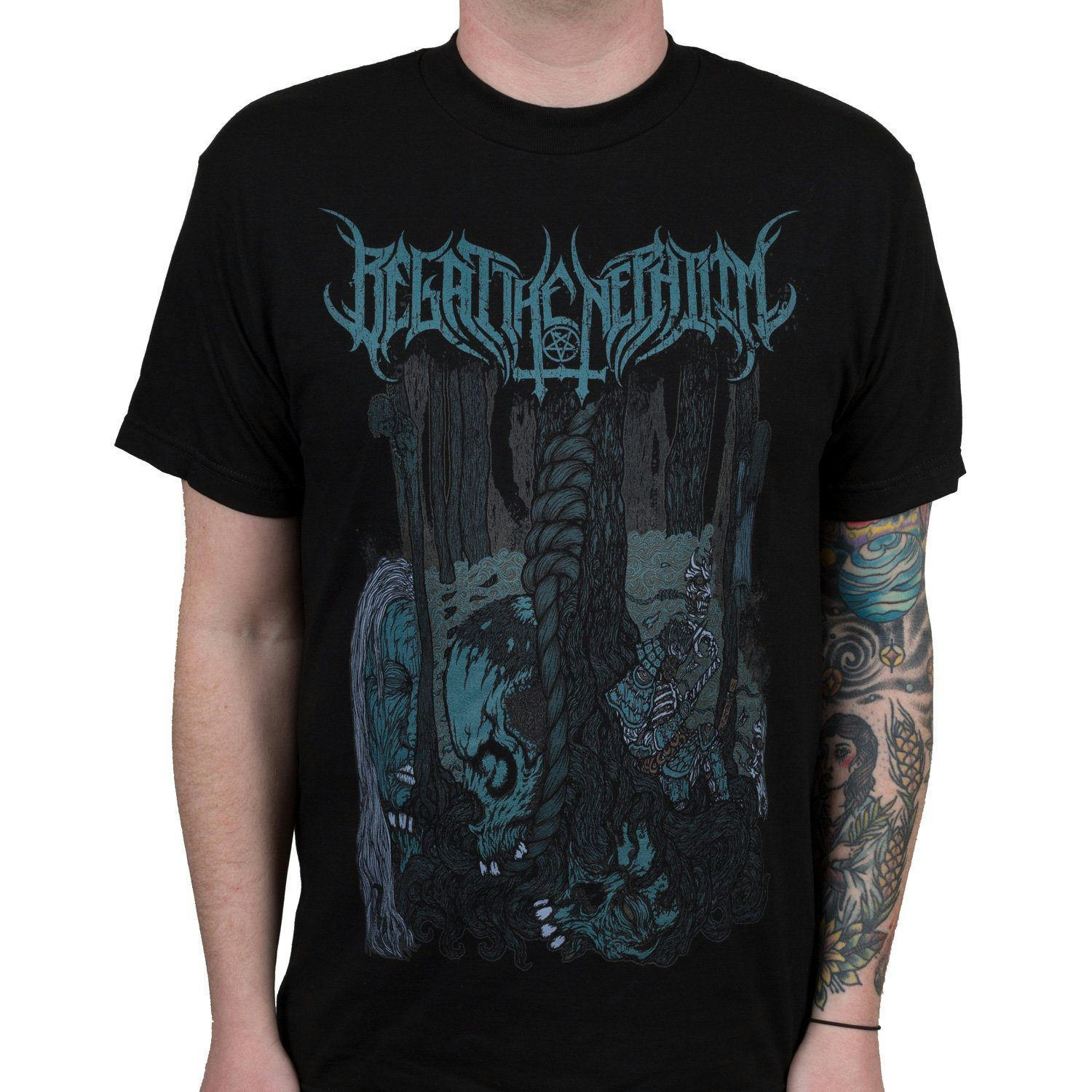 BEGAT THE NEPHILIM "Suicide Forest" T-Shirt
