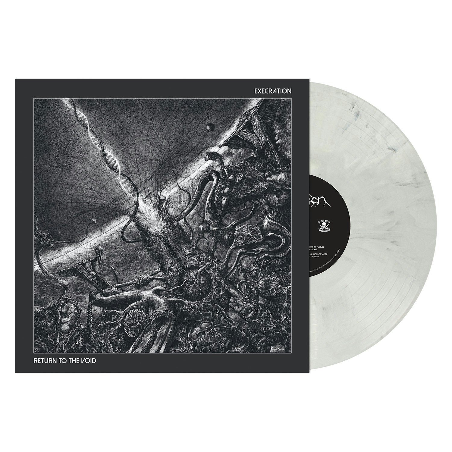 Execration "Return to the Void" 12"