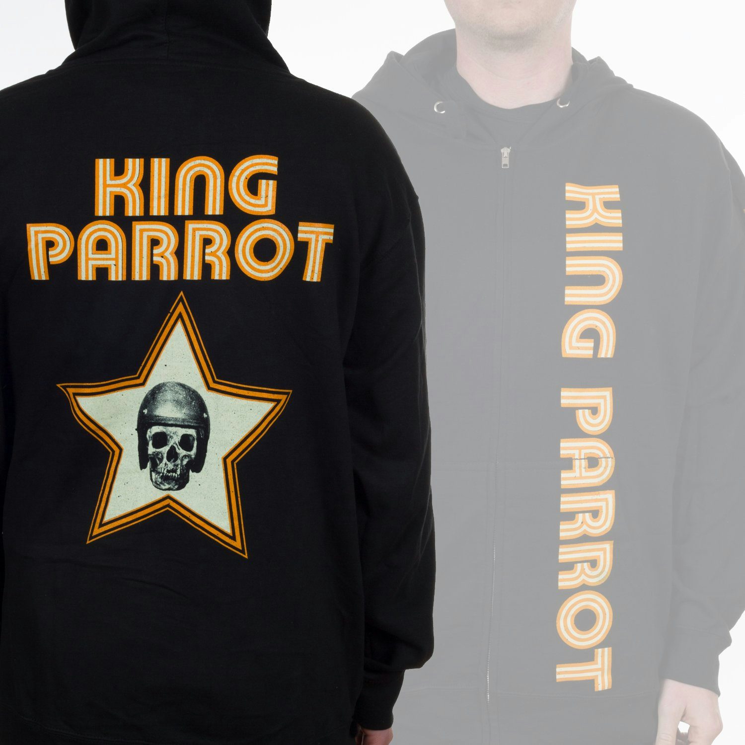 King Parrot Shirts, King Parrot Merch, King Parrot Hoodies, King Parrot ...
