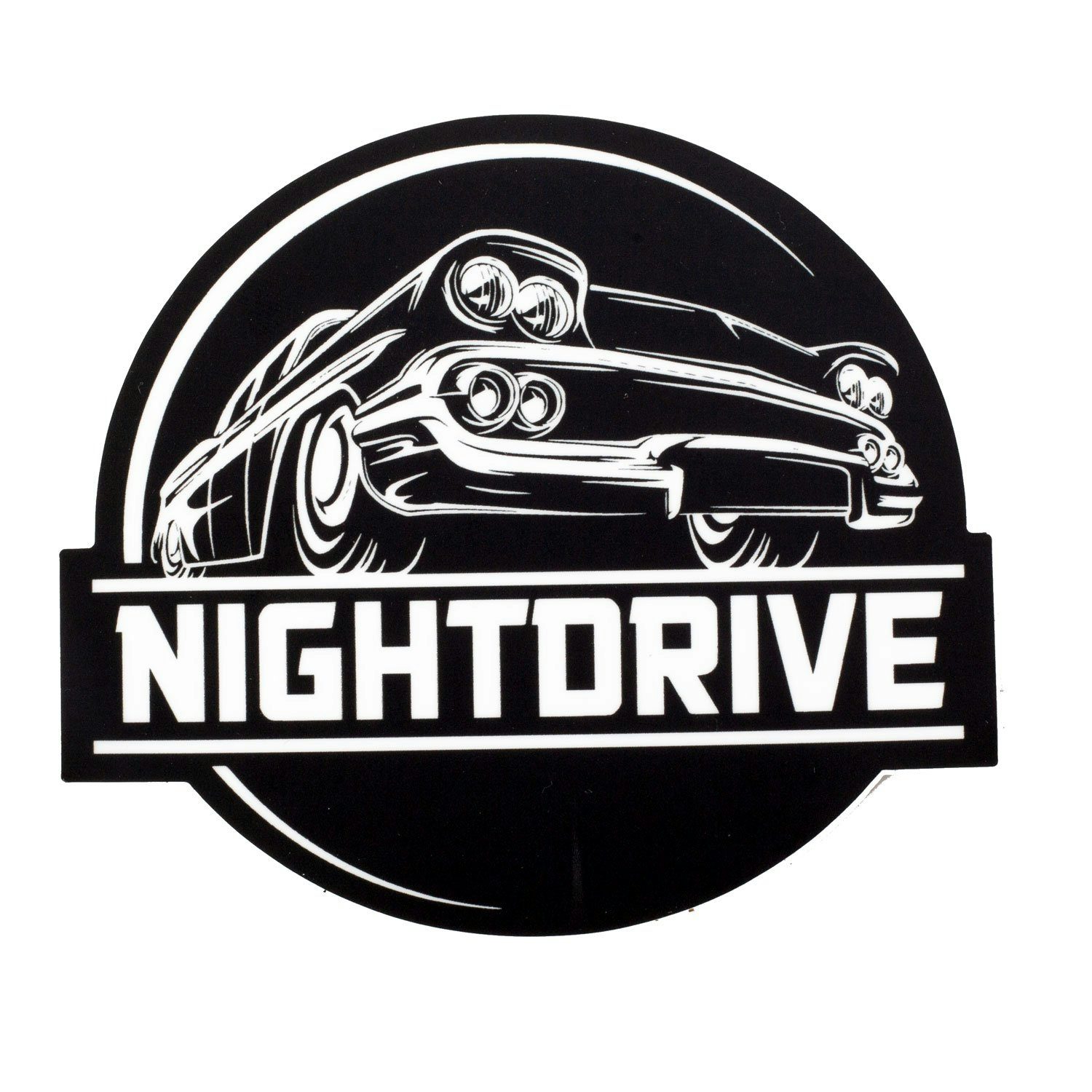 Nightdrive "Car Logo" Stickers & Decals