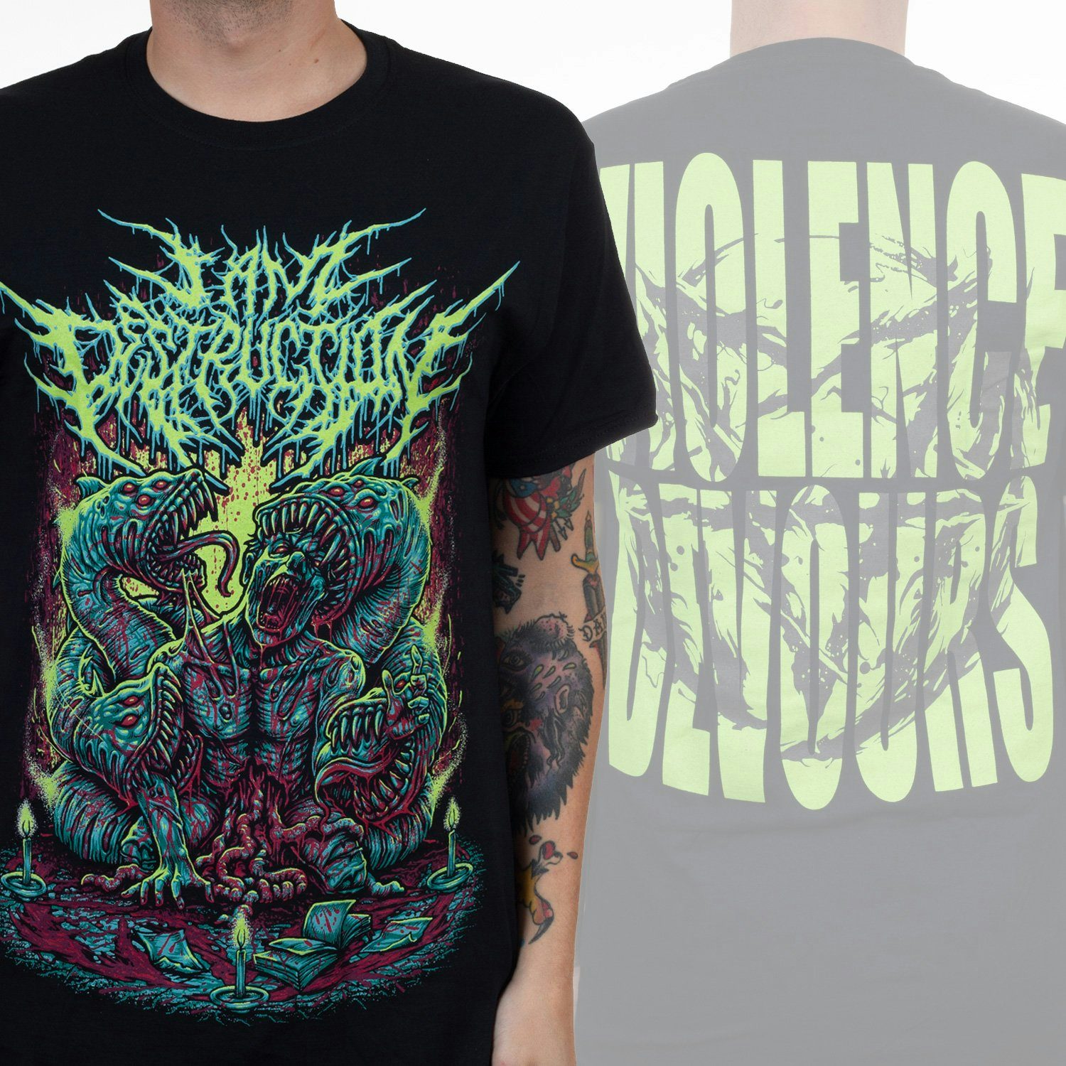 I Am Destruction Shirts, I Am Destruction Merch, I Am Destruction ...