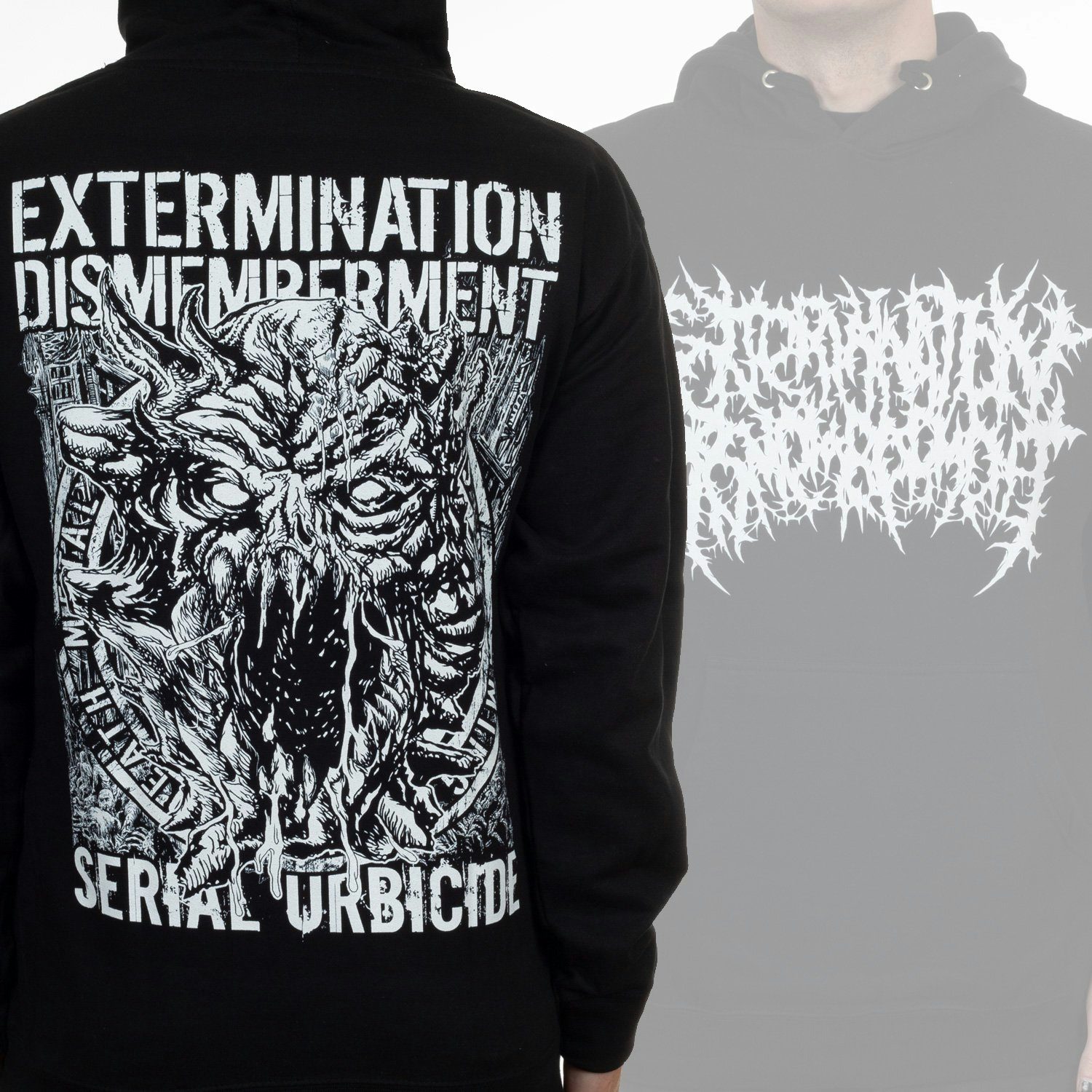 Extermination Dismemberment Shirts, Extermination Dismemberment Merch ...