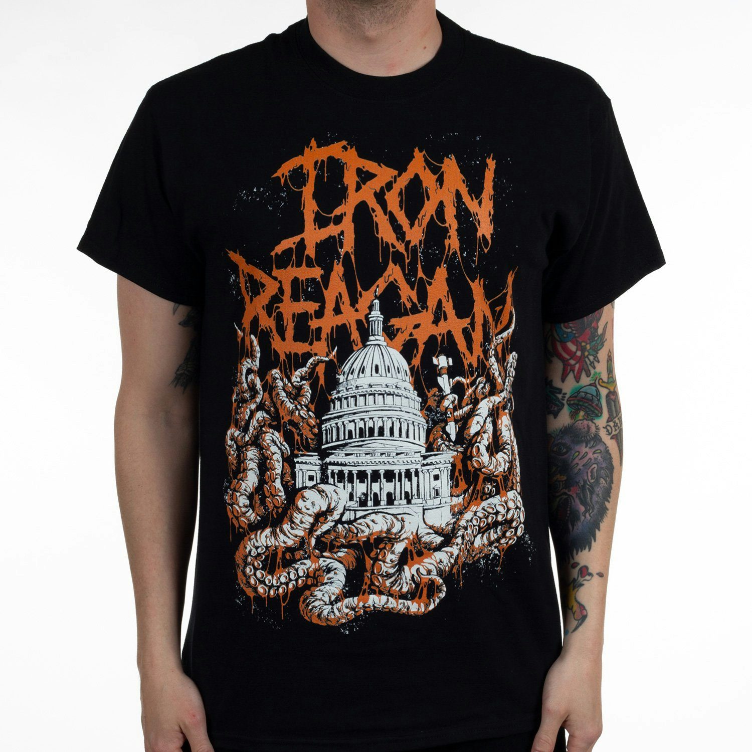 Iron Reagan Shirts, Iron Reagan Merch, Iron Reagan Hoodies, Iron Reagan ...