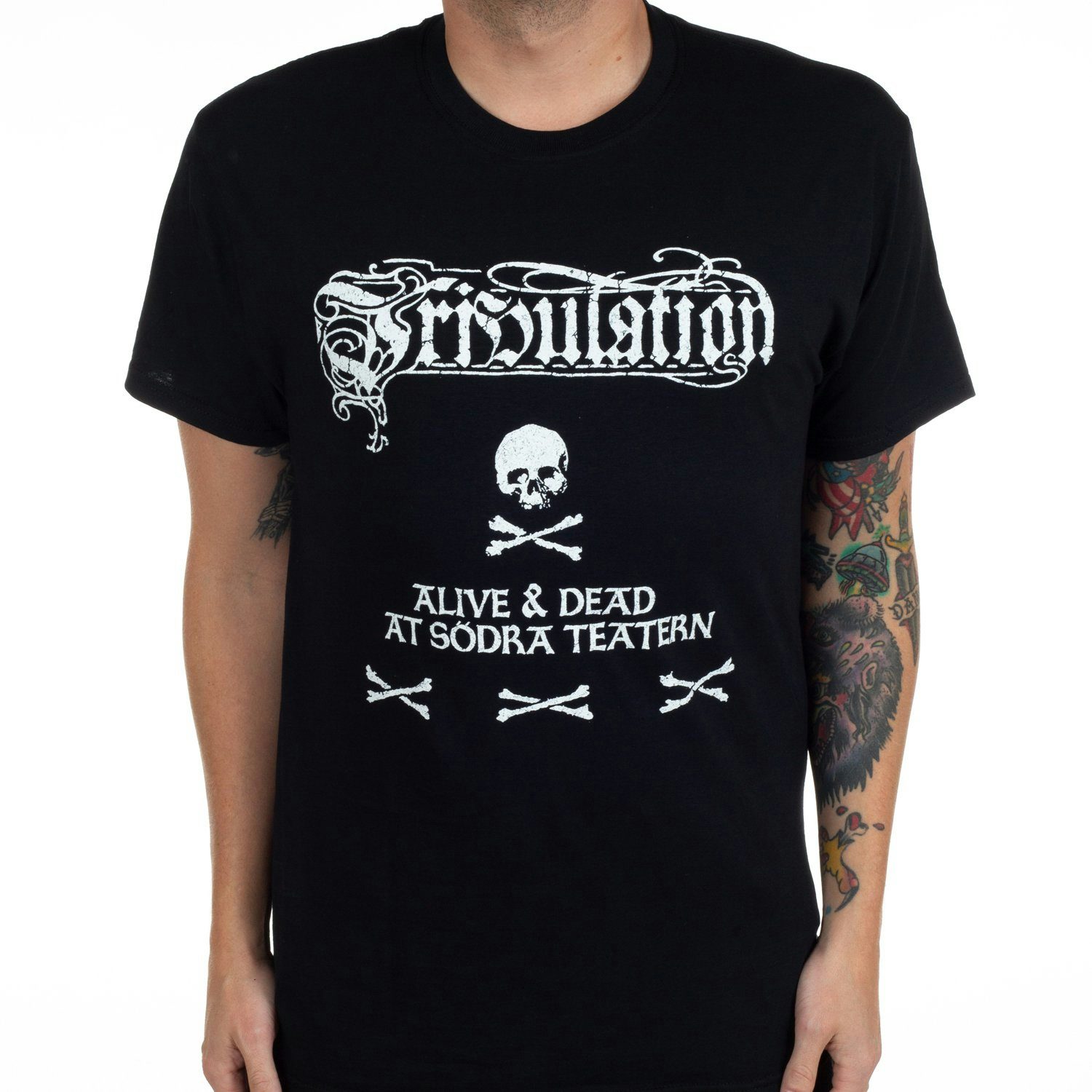 Tribulation "Alive & Dead at Södra Teatern" T-Shirt