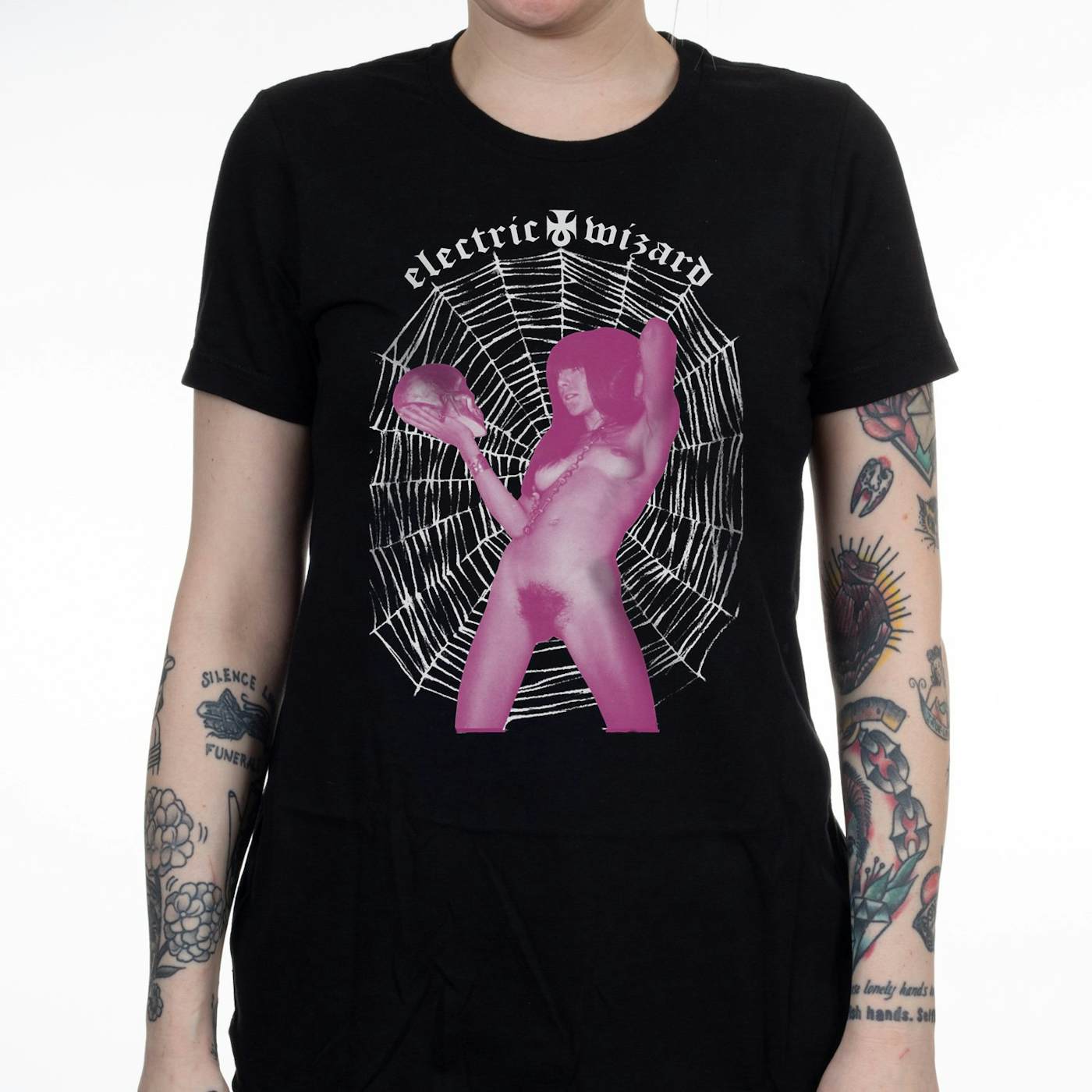 Electric Wizard "Web 2019" Girls T-shirt