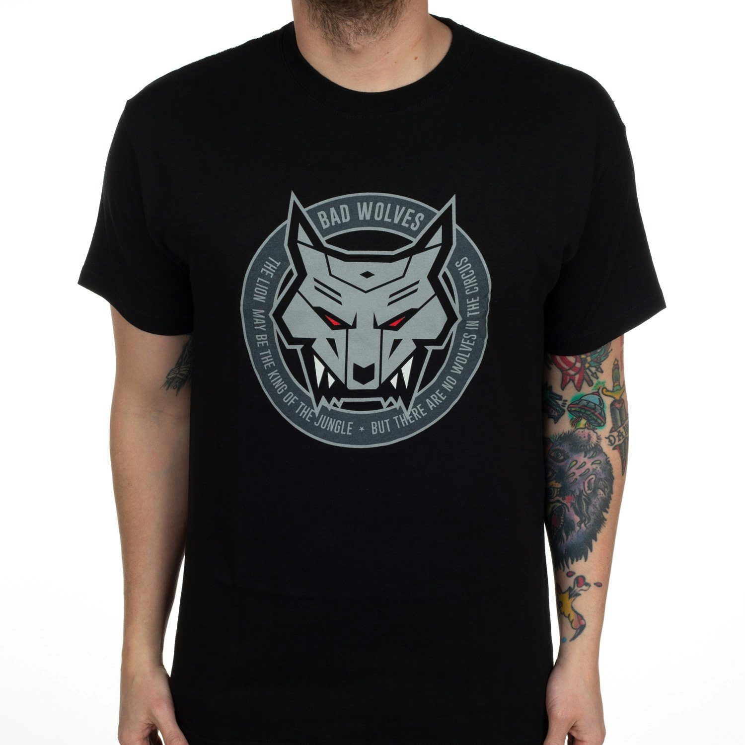 Bad Wolves "Lion" T-Shirt