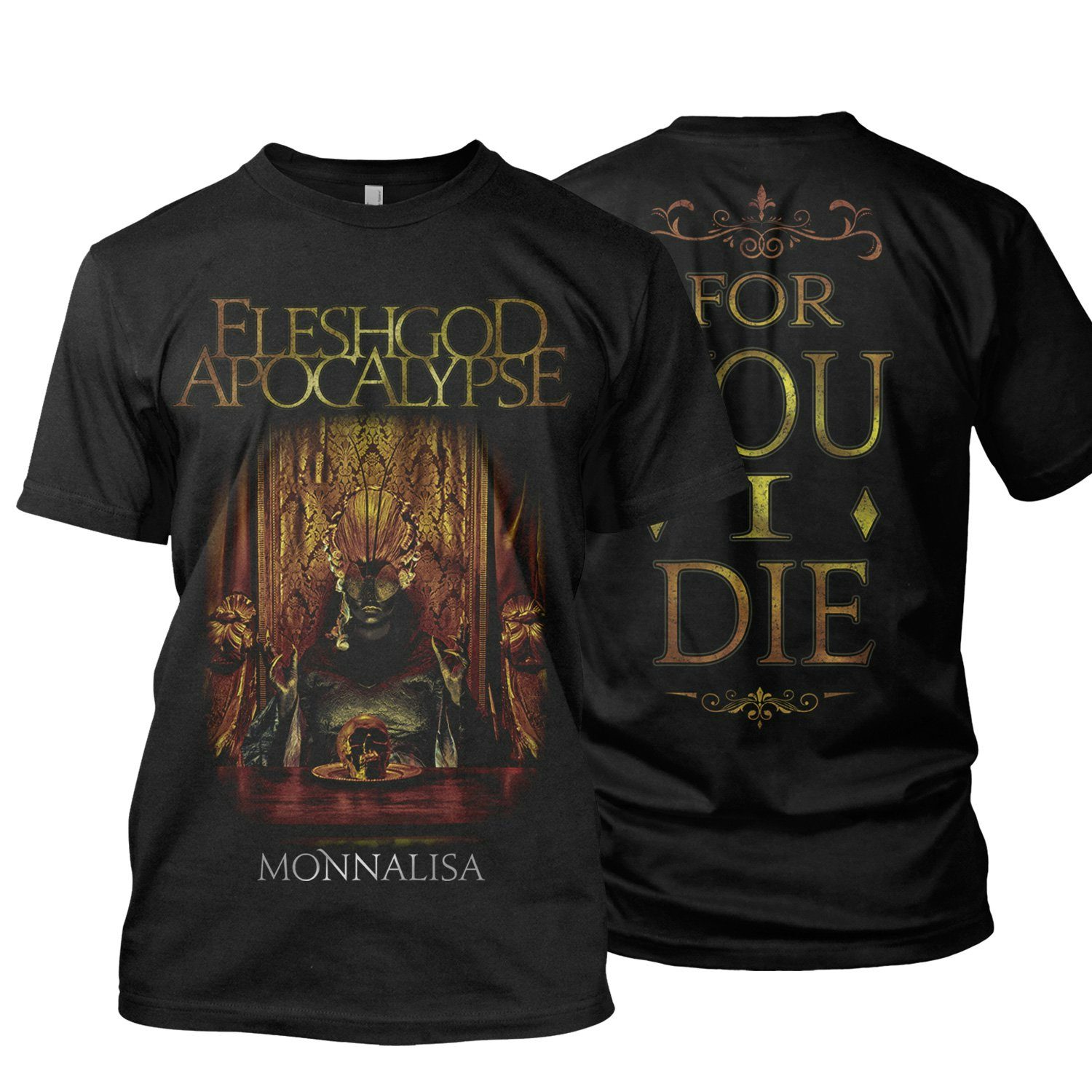 Fleshgod Apocalypse "Monnalisa" T-Shirt