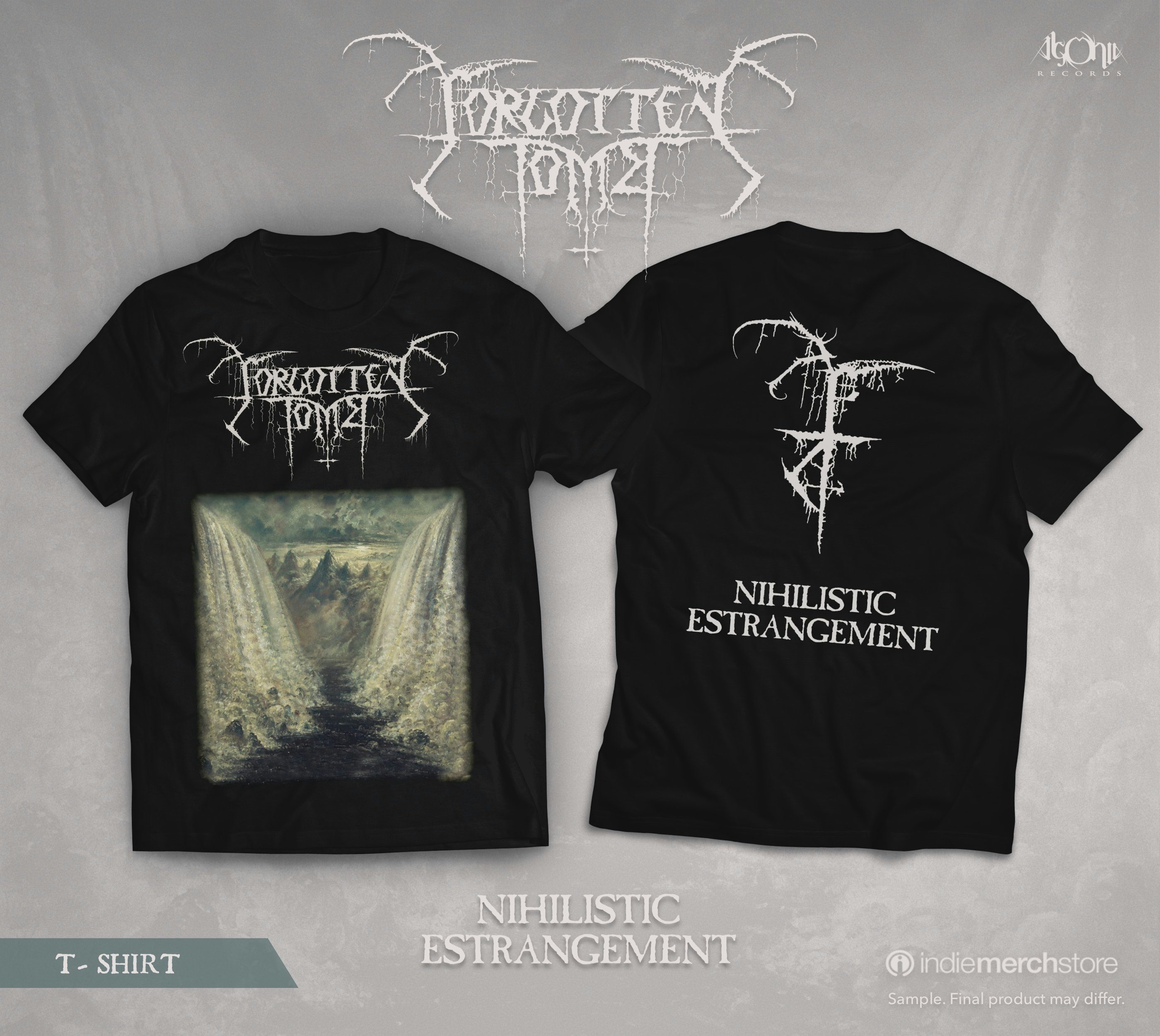 Forgotten Tomb "Nihilistic Estrangement" T-Shirt