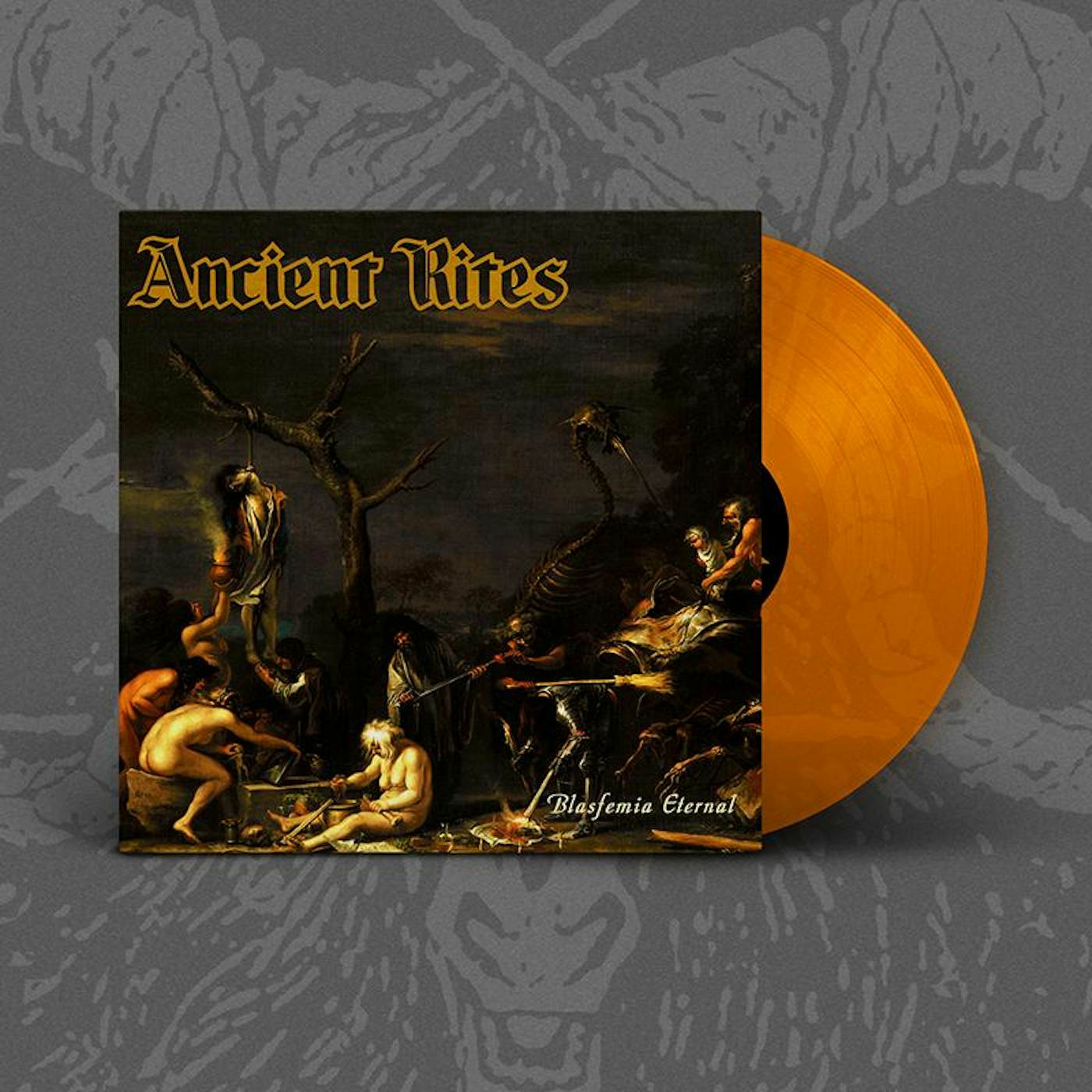 Ancient Rites "Blasfemia Eternal (transparent orange vinyl)" Limited ...