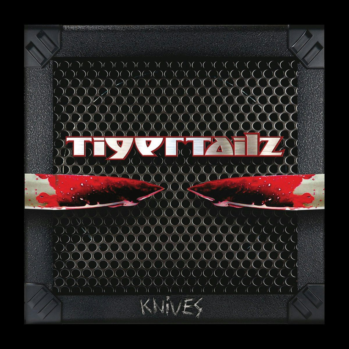 Tigertailz "Knives EP" CD (Vinyl)