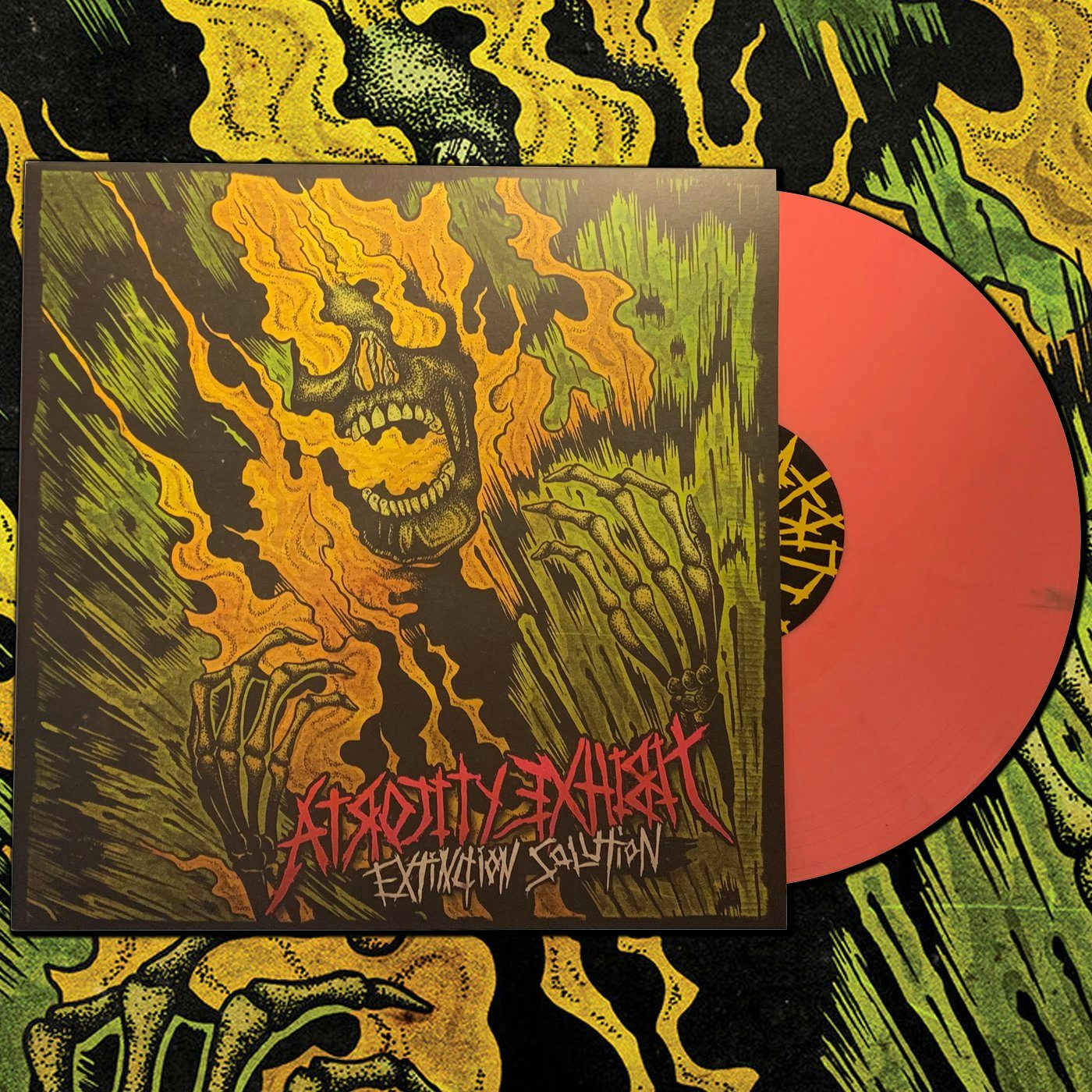 The Atrocity Exhibit "Extinction Solution" 12"