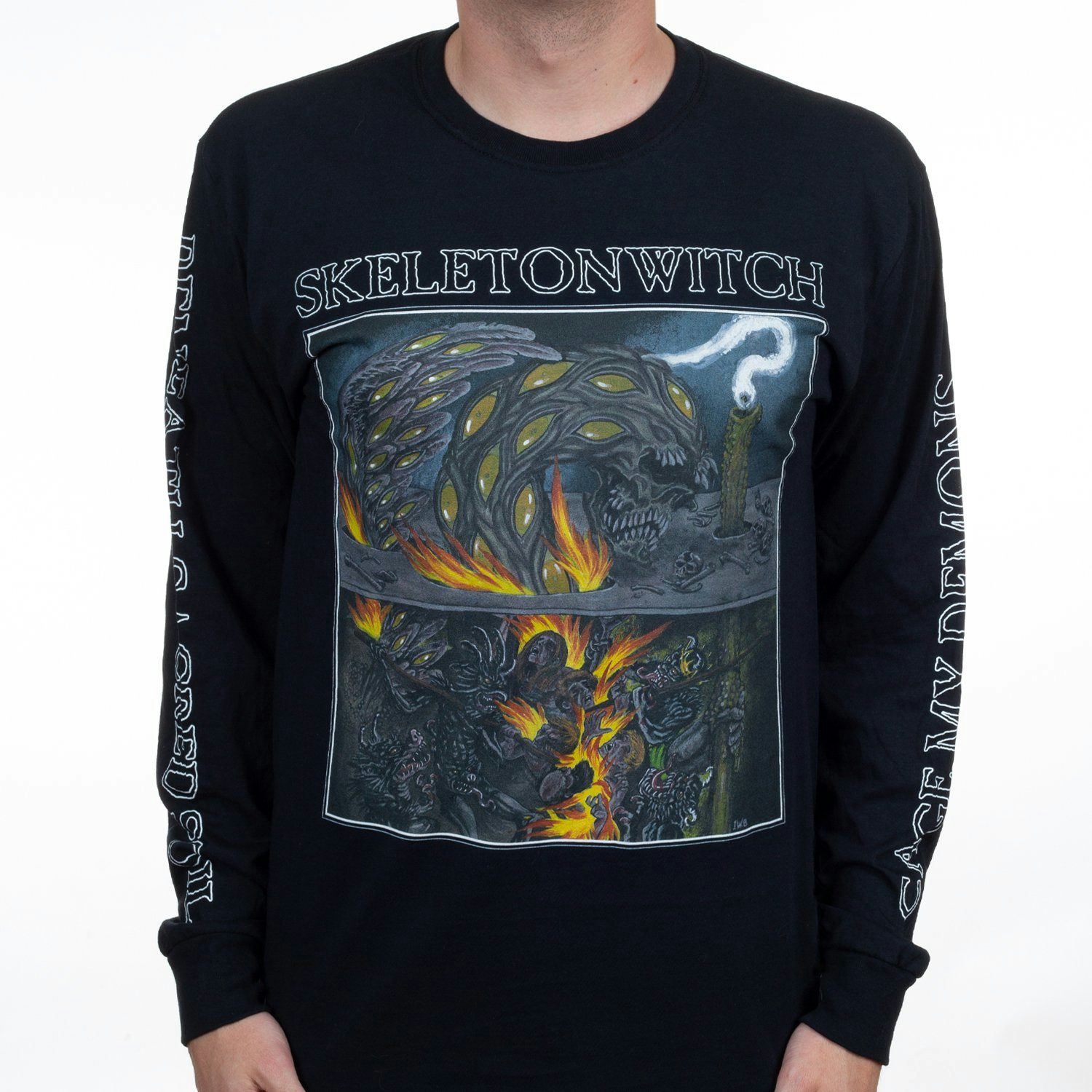 Skeletonwitch "Whitehead" Longsleeve
