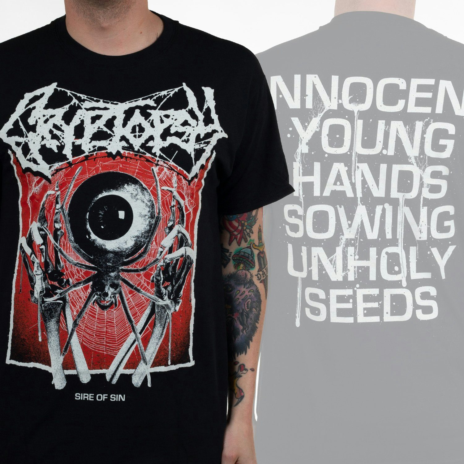 Cryptopsy "Sire Of Sin" T-Shirt