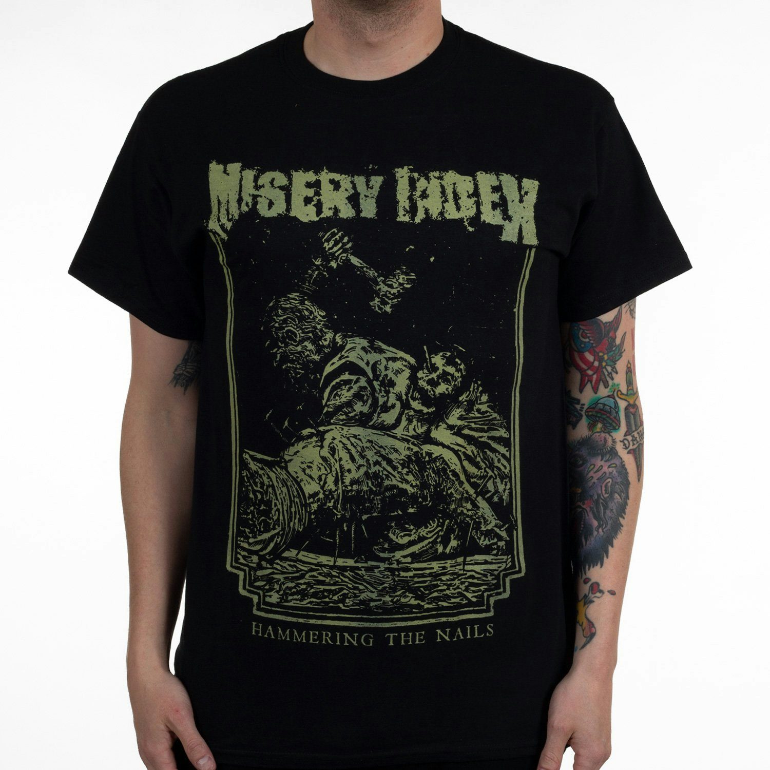 Misery Index "Hammering the Nails" T-Shirt