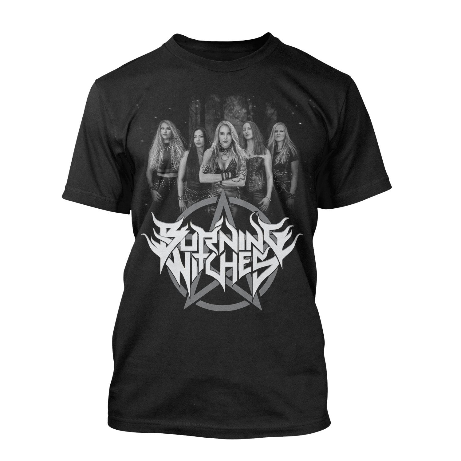 Burning Witches Shirts,Burning Witches Merch,Burning Witches Hoodies ...