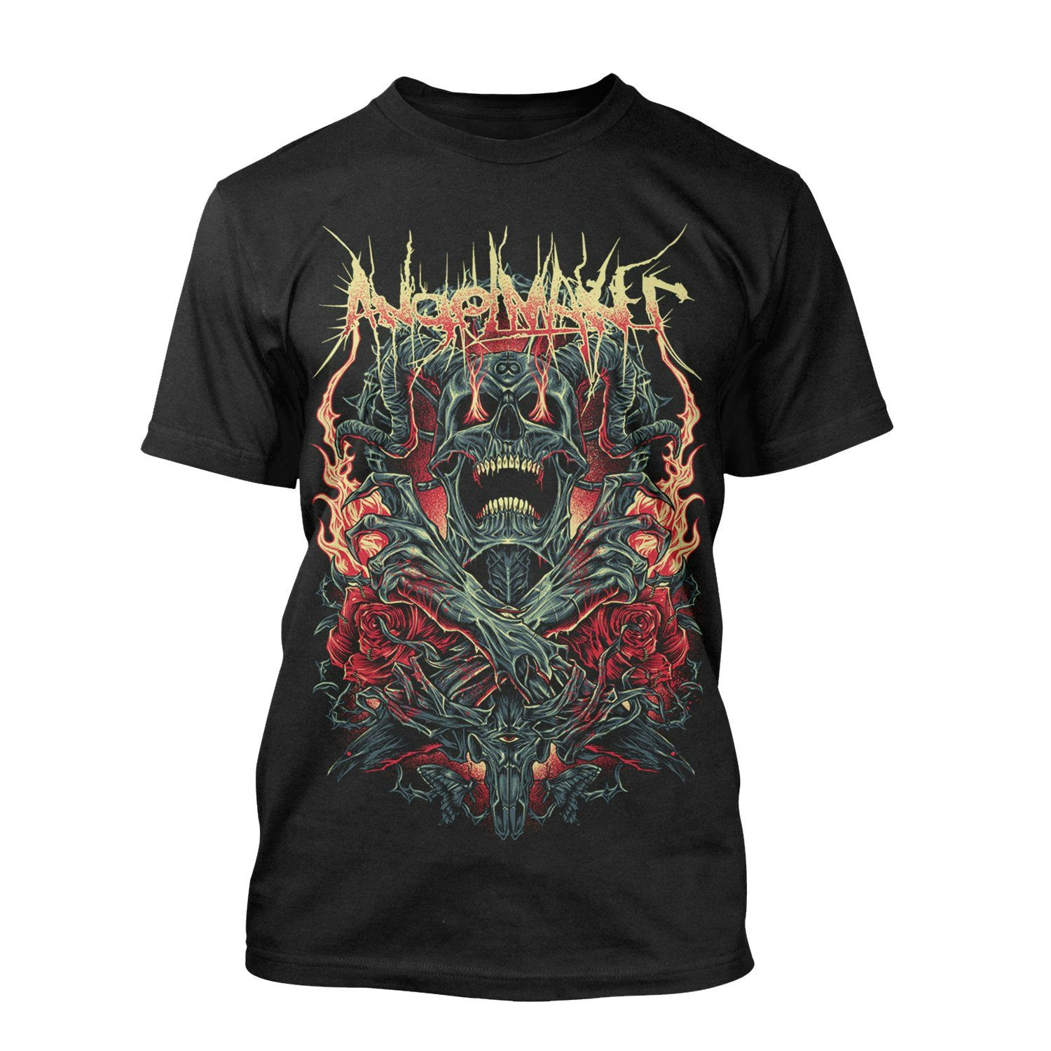 Angelmaker "Demon Roses" T-Shirt