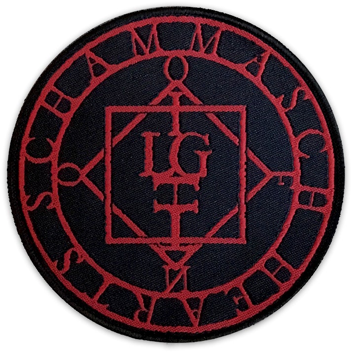 Schammasch "Hearts Of No Light Sigil Patch" Patch