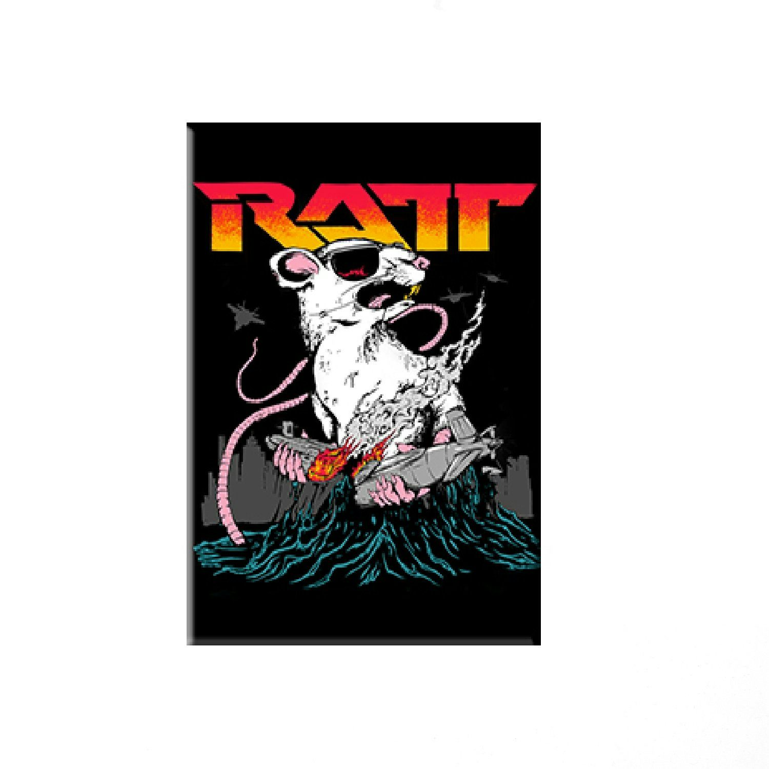 Ratt Shirts, Ratt Merch, Ratt Hoodies, Ratt Vinyl Records, Ratt Posters ...