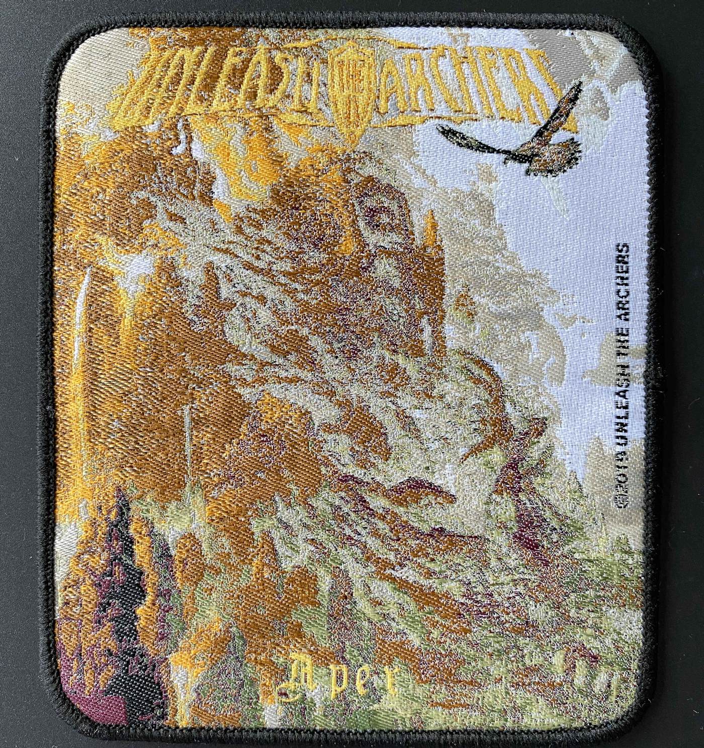 Unleash The Archers "Apex Rectangle" Limited Edition Patch
