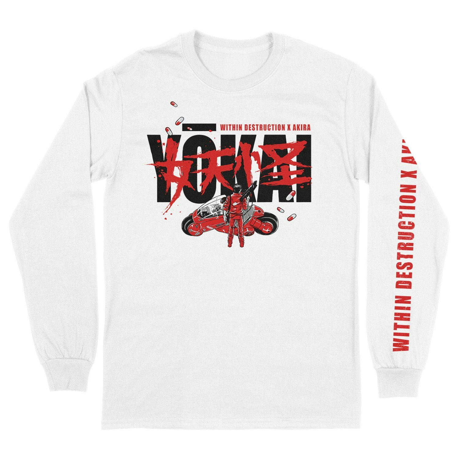 Within Destruction Shirts, Within Destruction Merch, Within Destruction ...