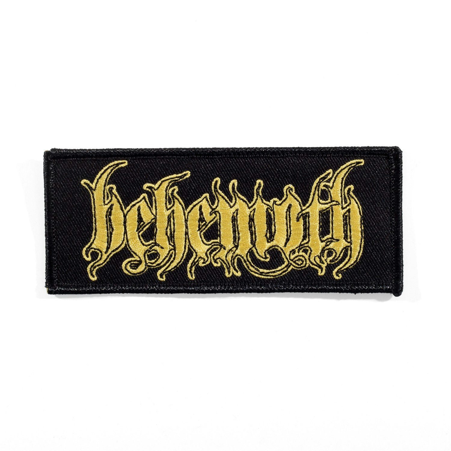 Behemoth "Gold Logo" Patch