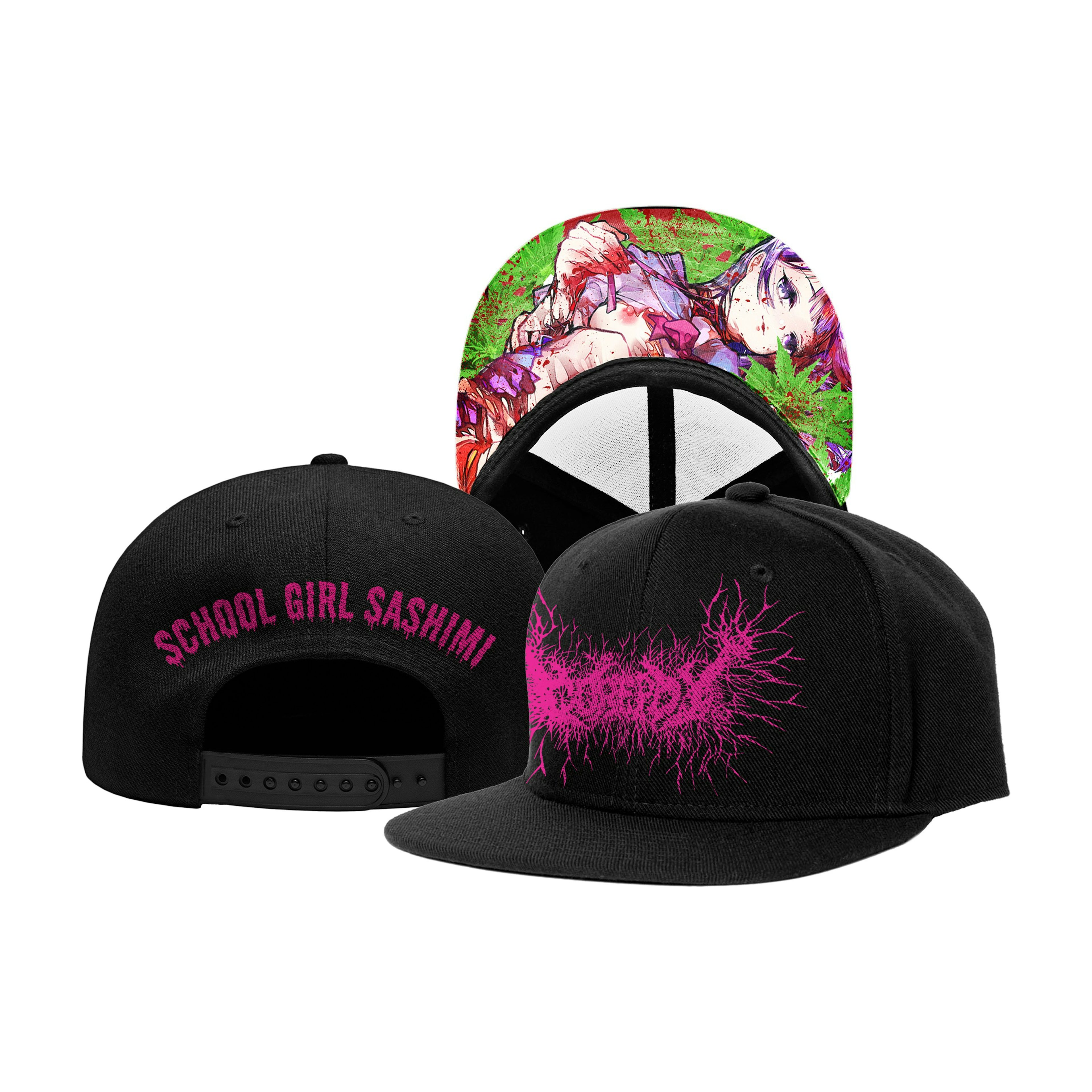 Gorepot "School Girl Sushimi" Hat