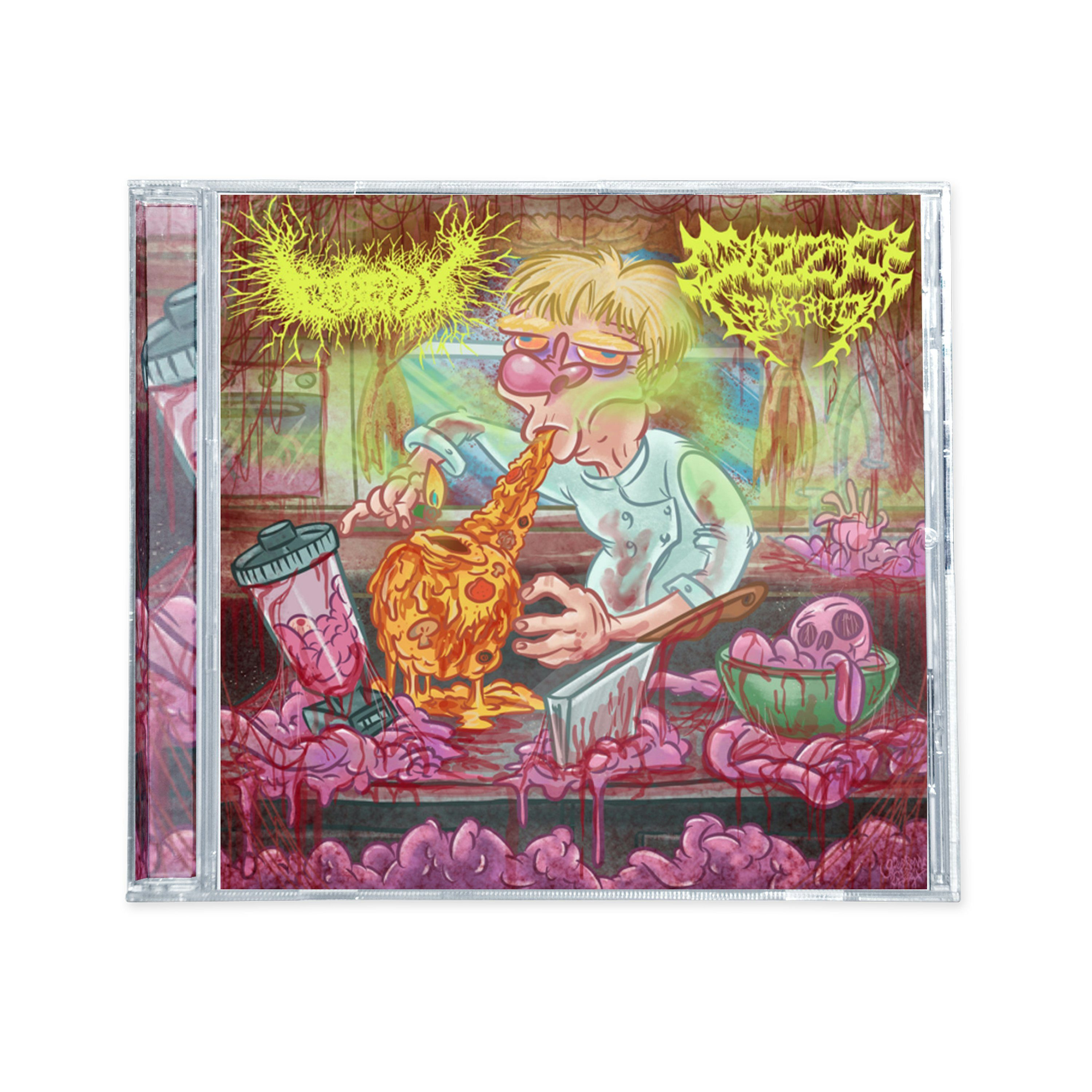 Gorepot "Gore Filled Pizza Bongrrito Split" CD