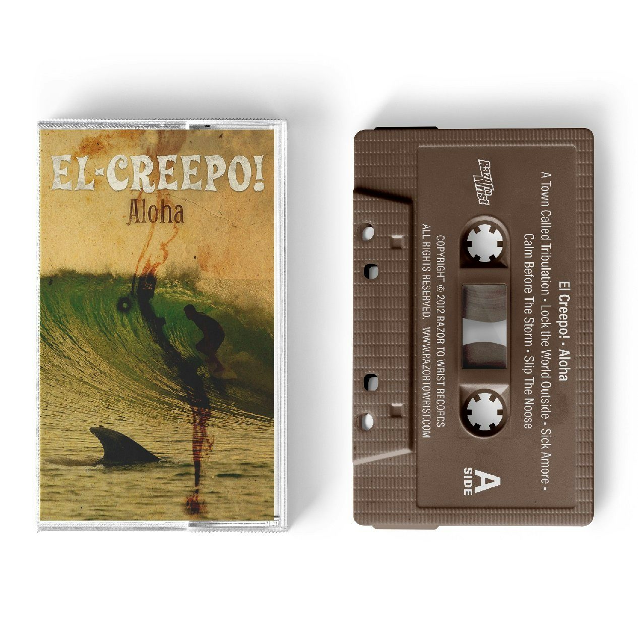 El Creepo! "Aloha" Cassette