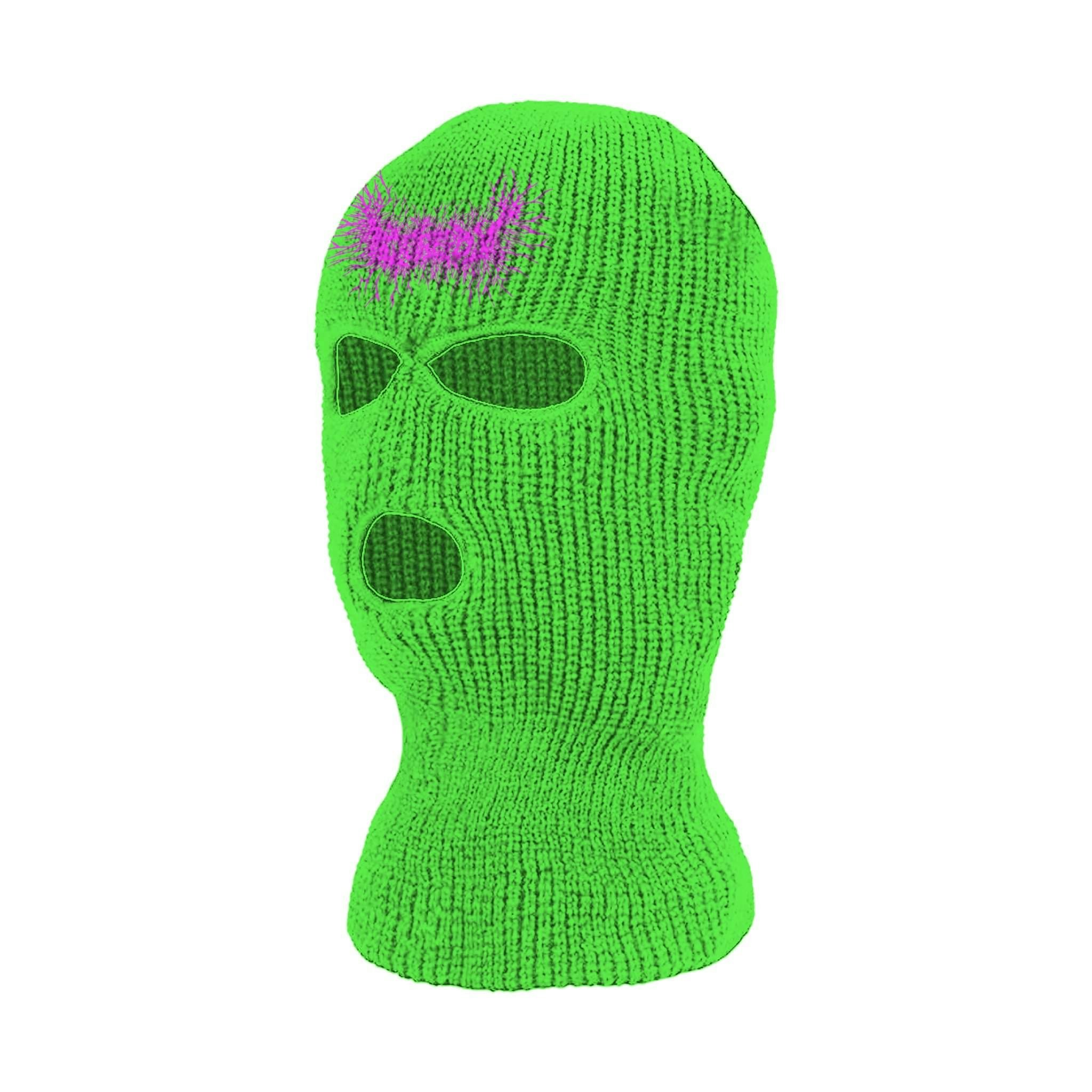Gorepot "Pink Logo" Ski Mask