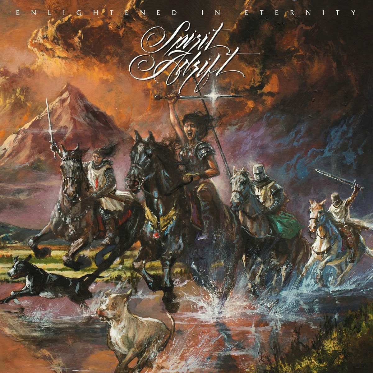 Spirit Adrift "Enlightened In Eternity" 12"