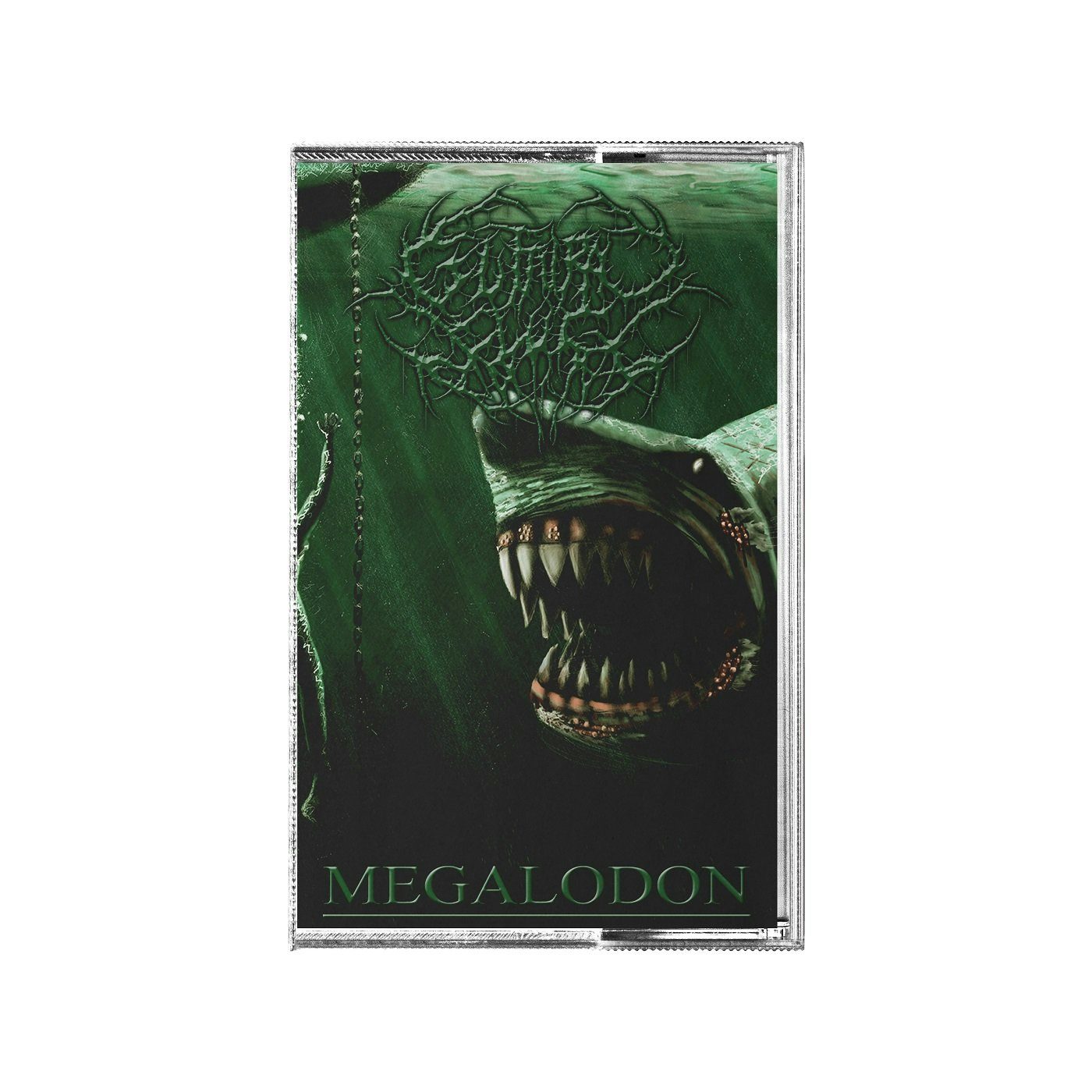 Guttural Slug "Megalodon" Cassette