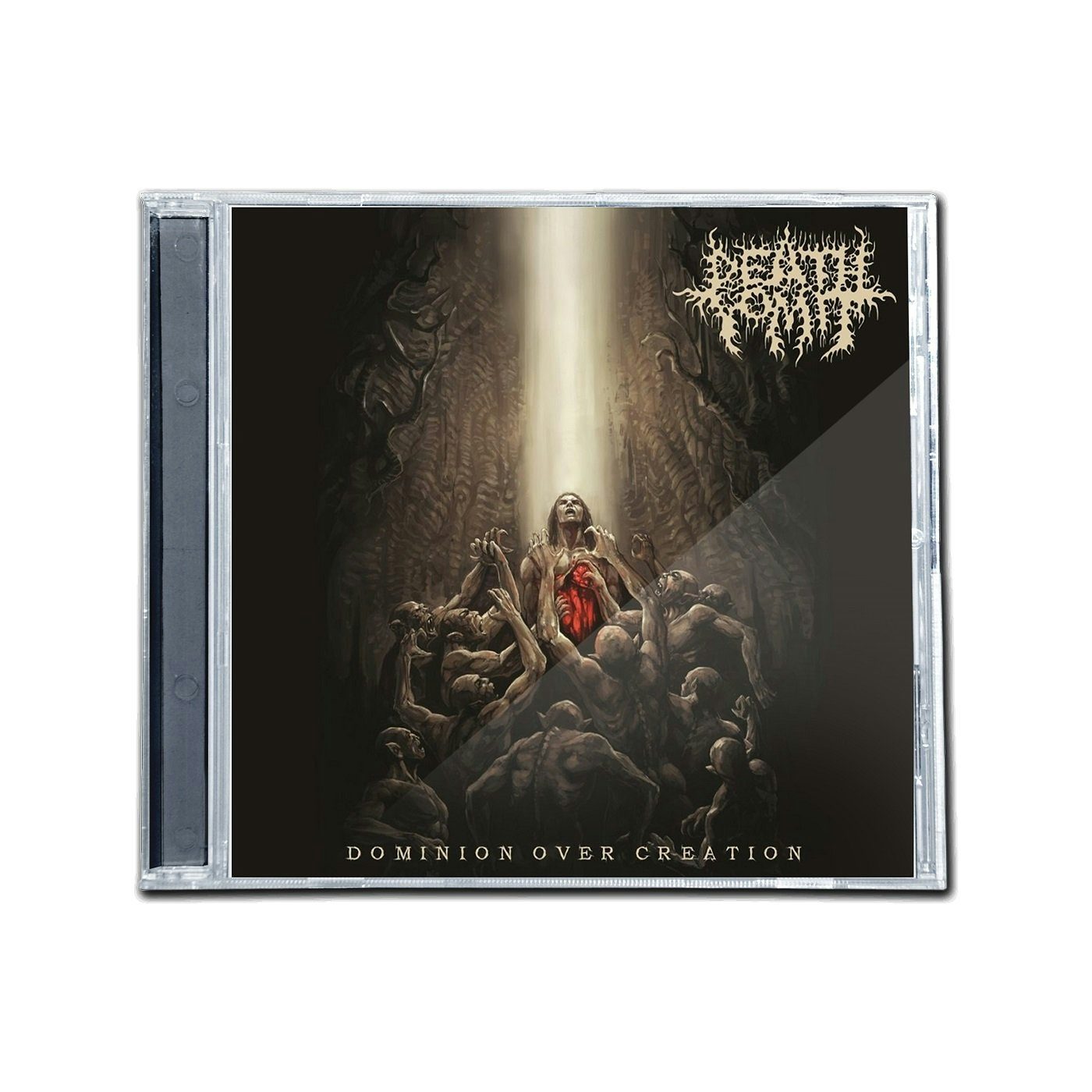 Death Vomit "Dominion Over Creation" CD