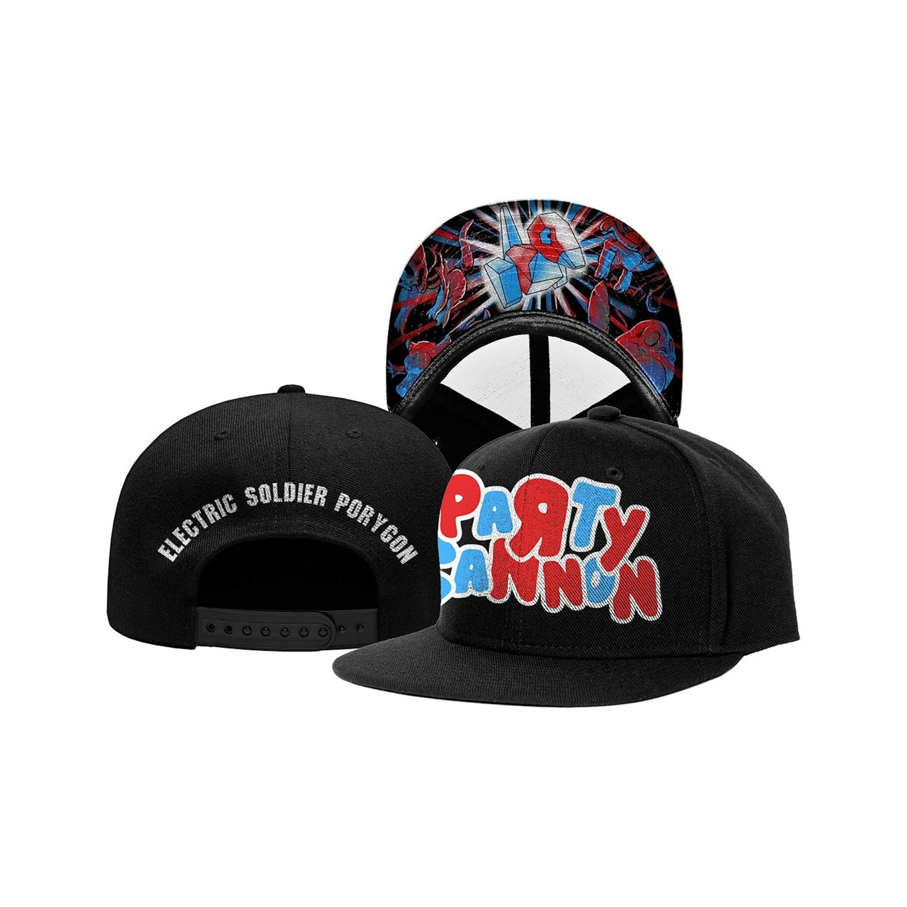 Party Cannon "Electric Soldier" Hat