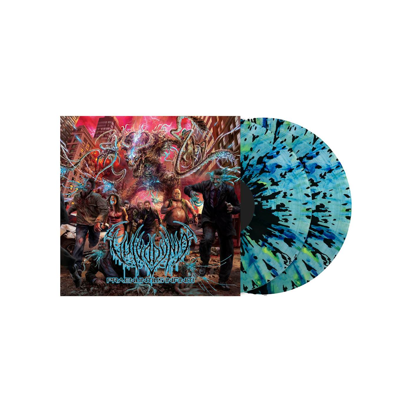 Vulvodynia "Praenuntius Infiniti" Limited Edition 2x12"