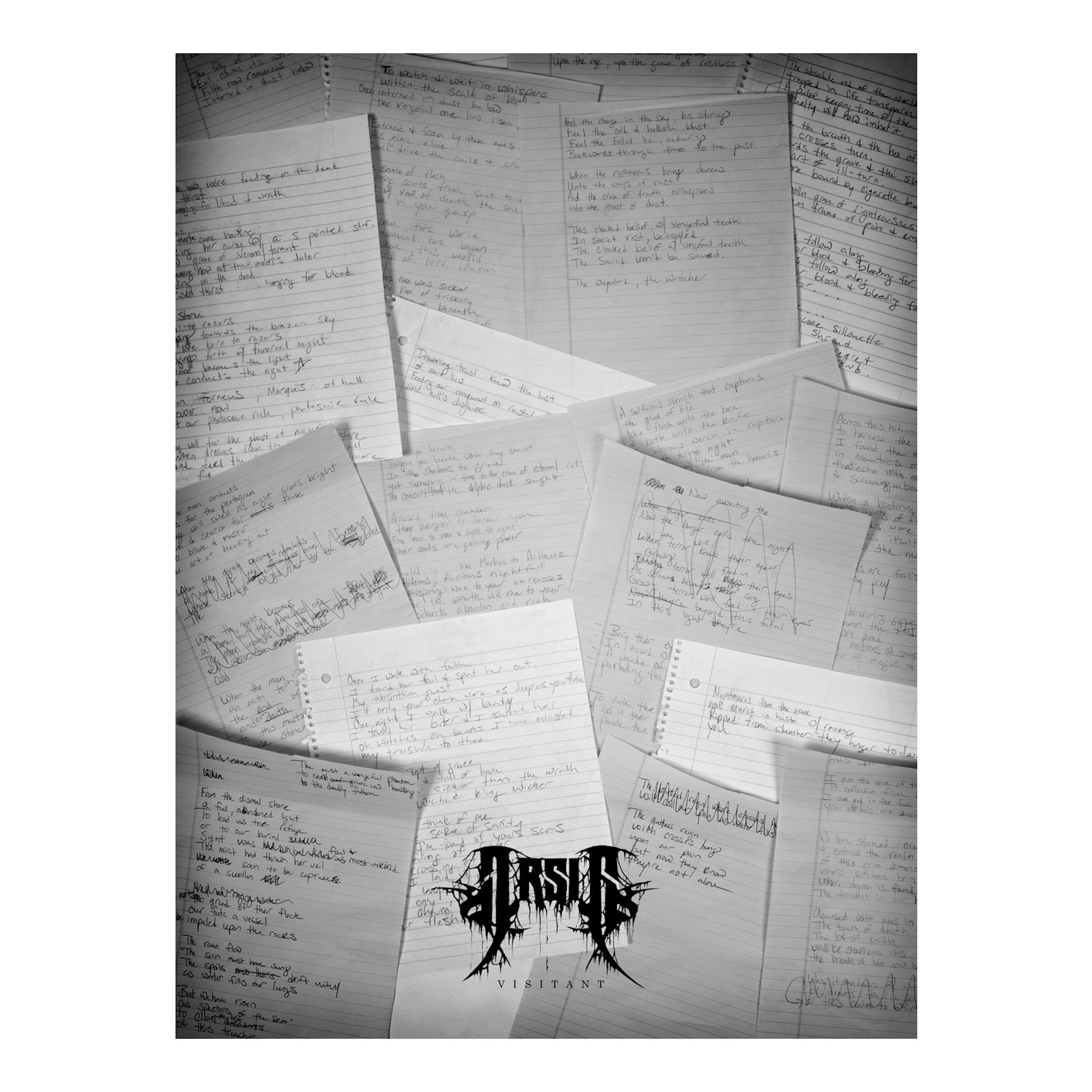 Arsis "Lyric Sheet" Posters