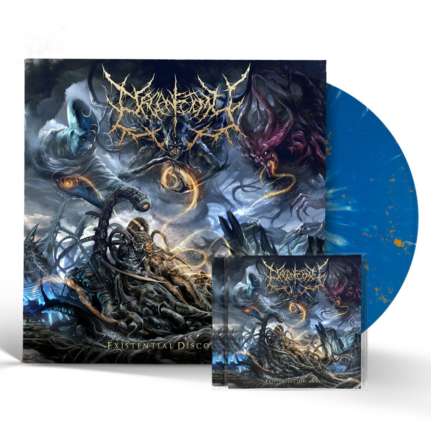 Organectomy "Existential Disconnect CD + LP Bundle" Bundle