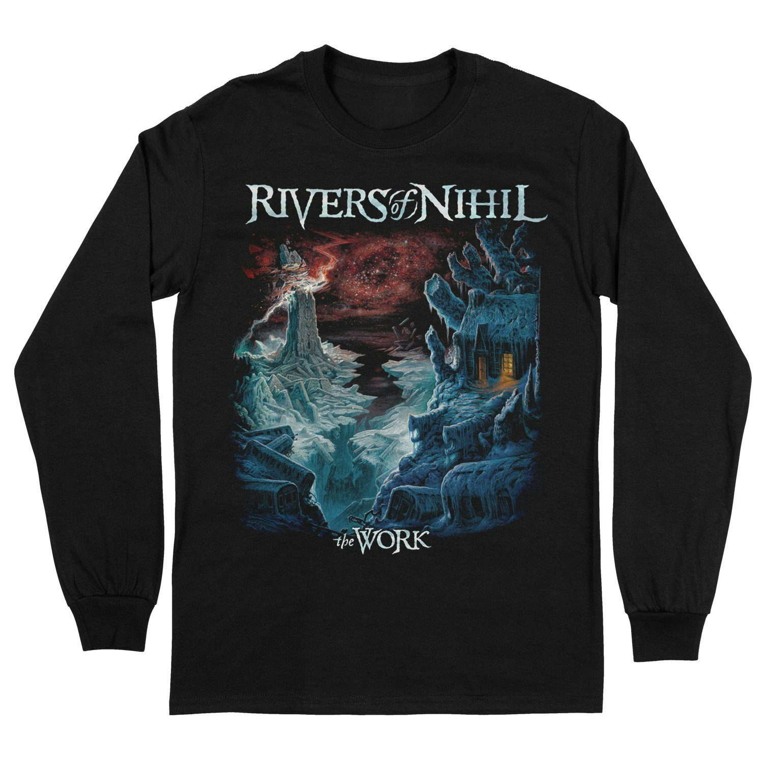 Rivers of Nihil "The Work Album" Longsleeve