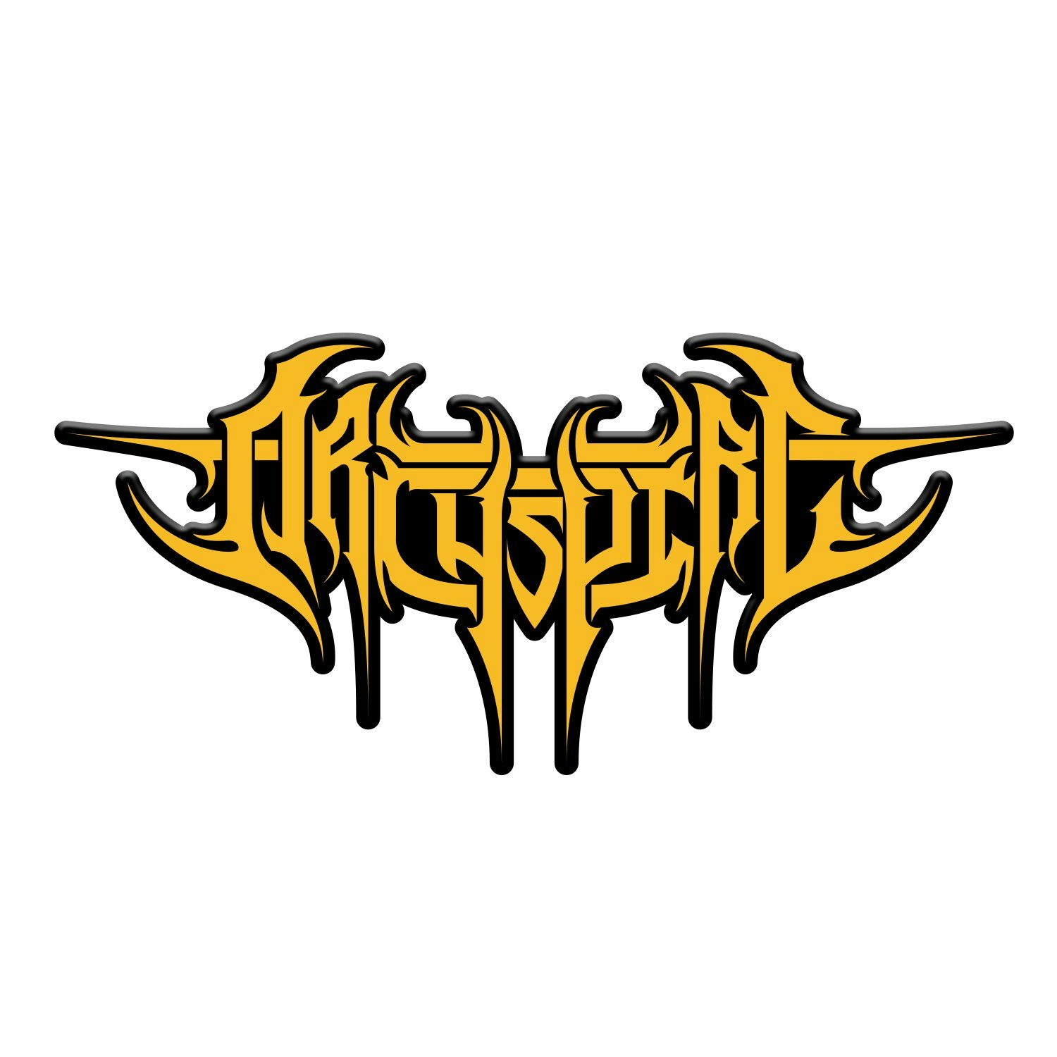 Archspire "Gold Logo" Patch