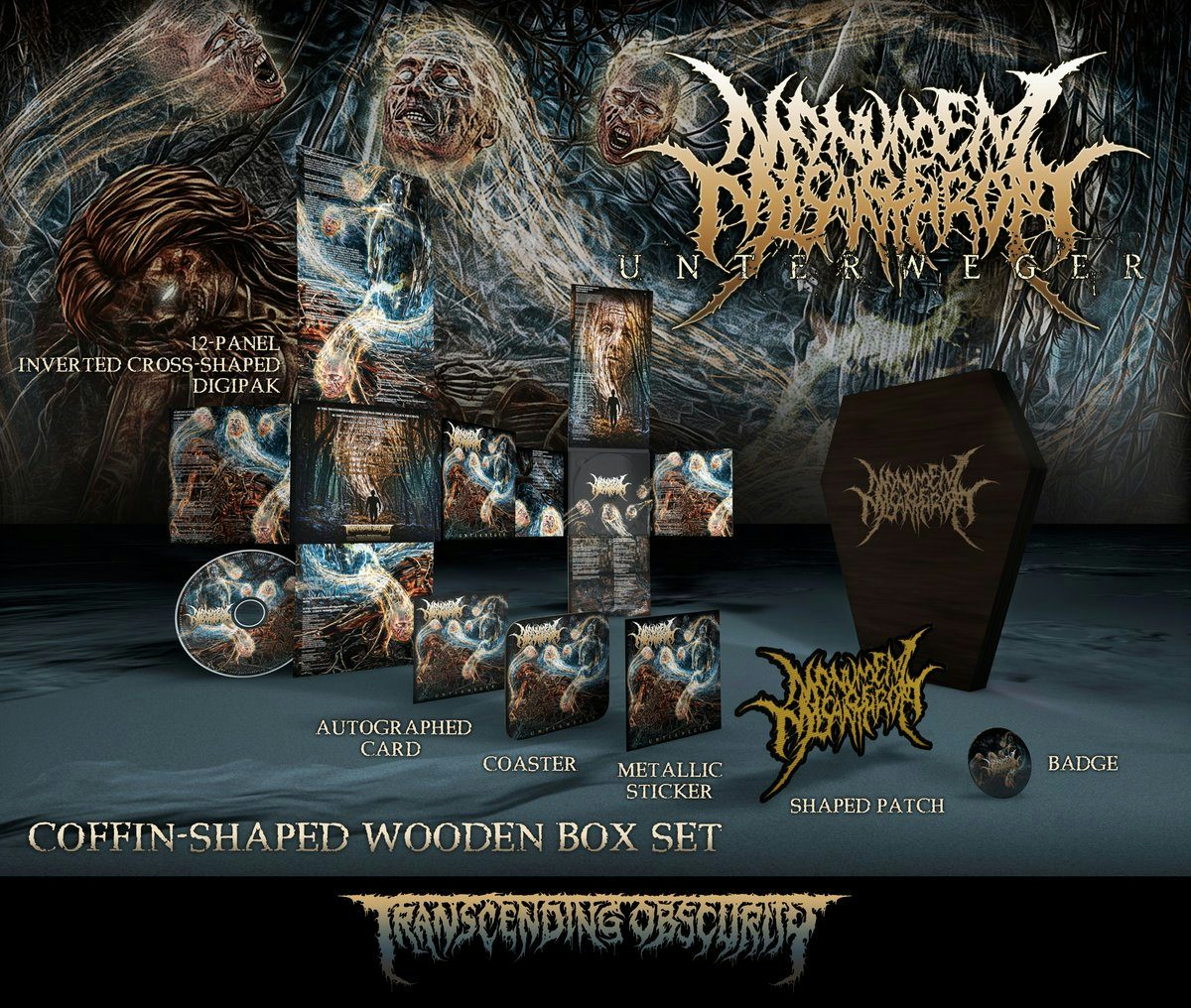 Monument Of Misanthropy "Unterweger CD Box" Limited Edition Boxset