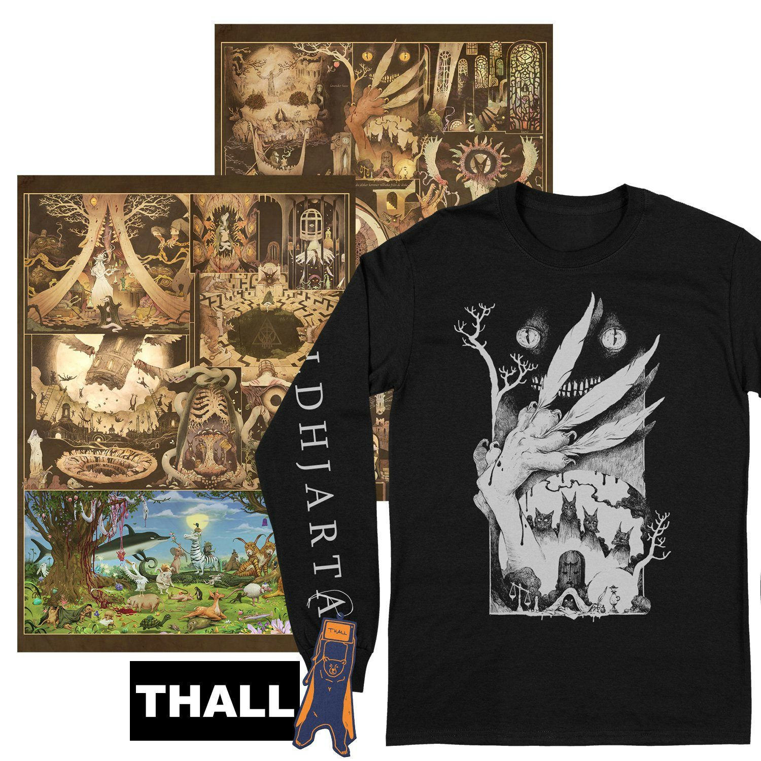Vildhjarta "måsstaden under vatten Longsleeve Bundle" Bundle