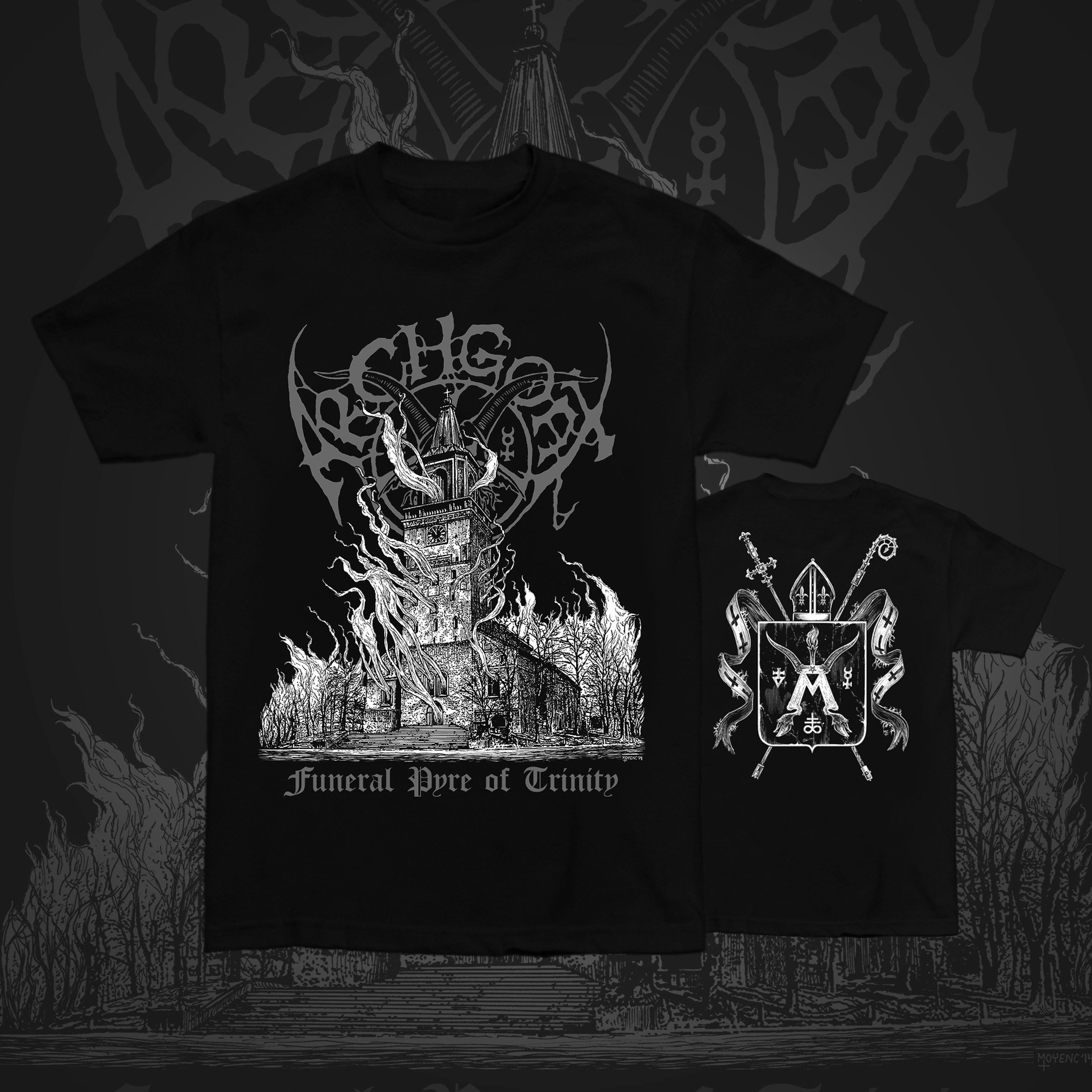 Archgoat "Funeral Pyre Of Trinity" Limited Edition T-Shirt