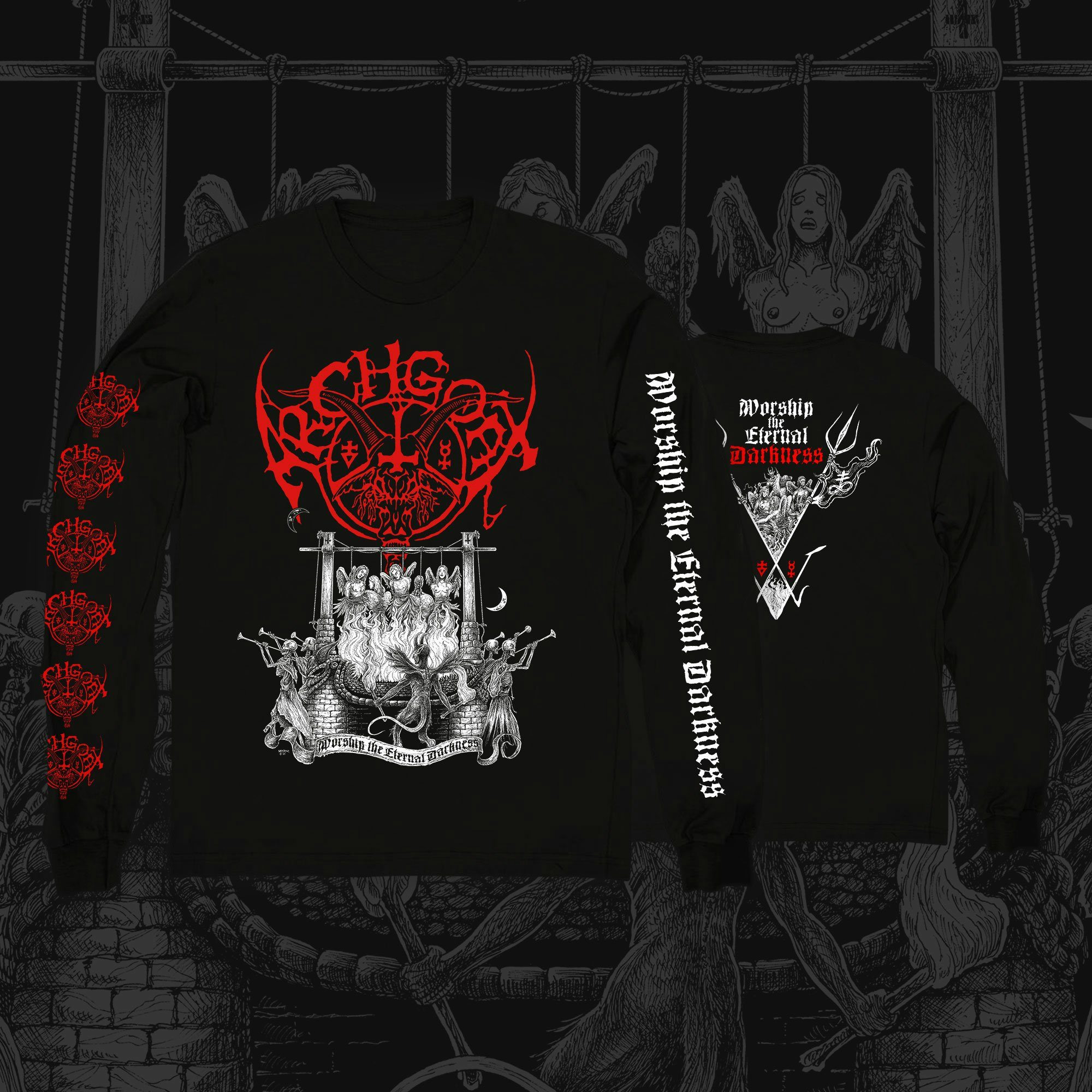 Archgoat "Worship The Eternal Darkness" Longsleeve
