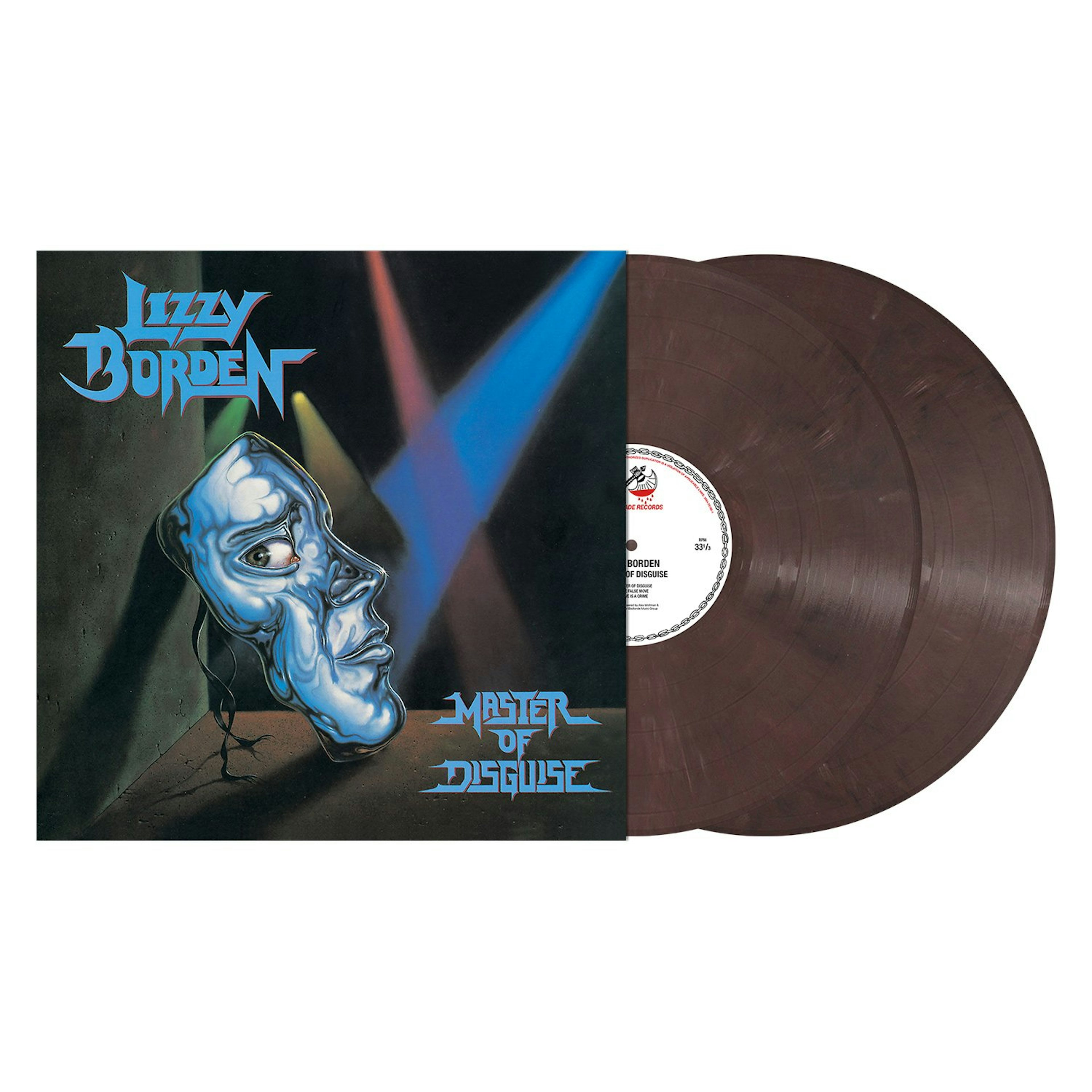 Lizzy Borden Master Of Disguise Marbled Vinyl 2x12