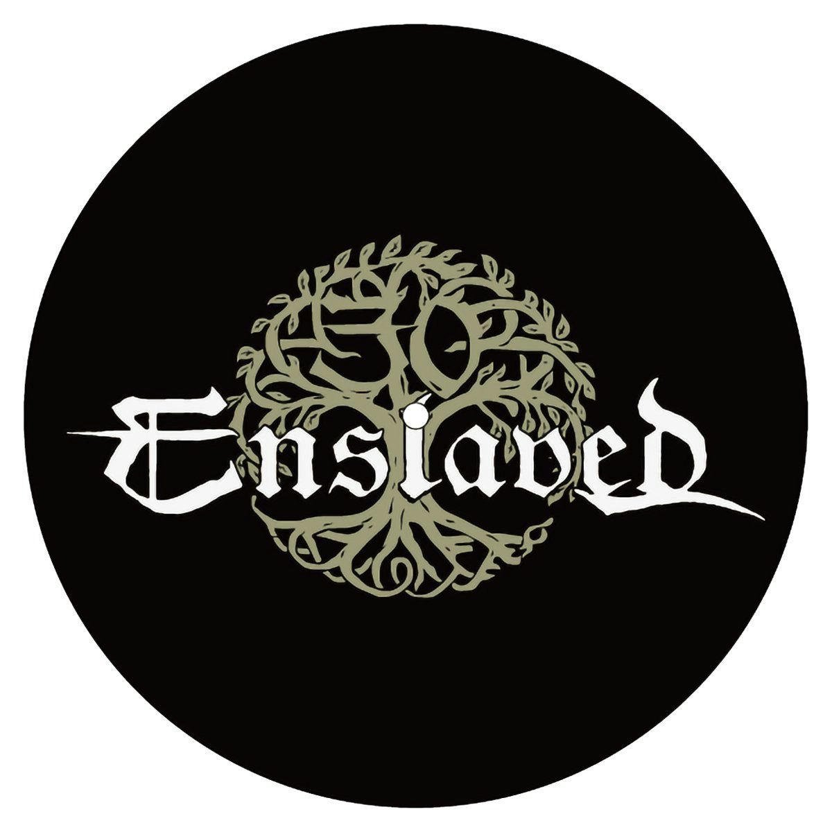 Enslaved "30 Years Logo Vinyl Slipmat" Turntable Slipmat