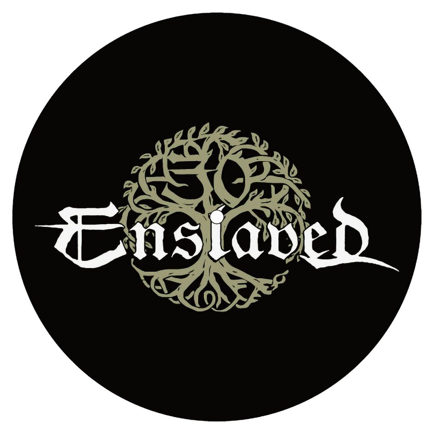 Enslaved "30 Years Logo Vinyl Slipmat" Turntable Slipmat