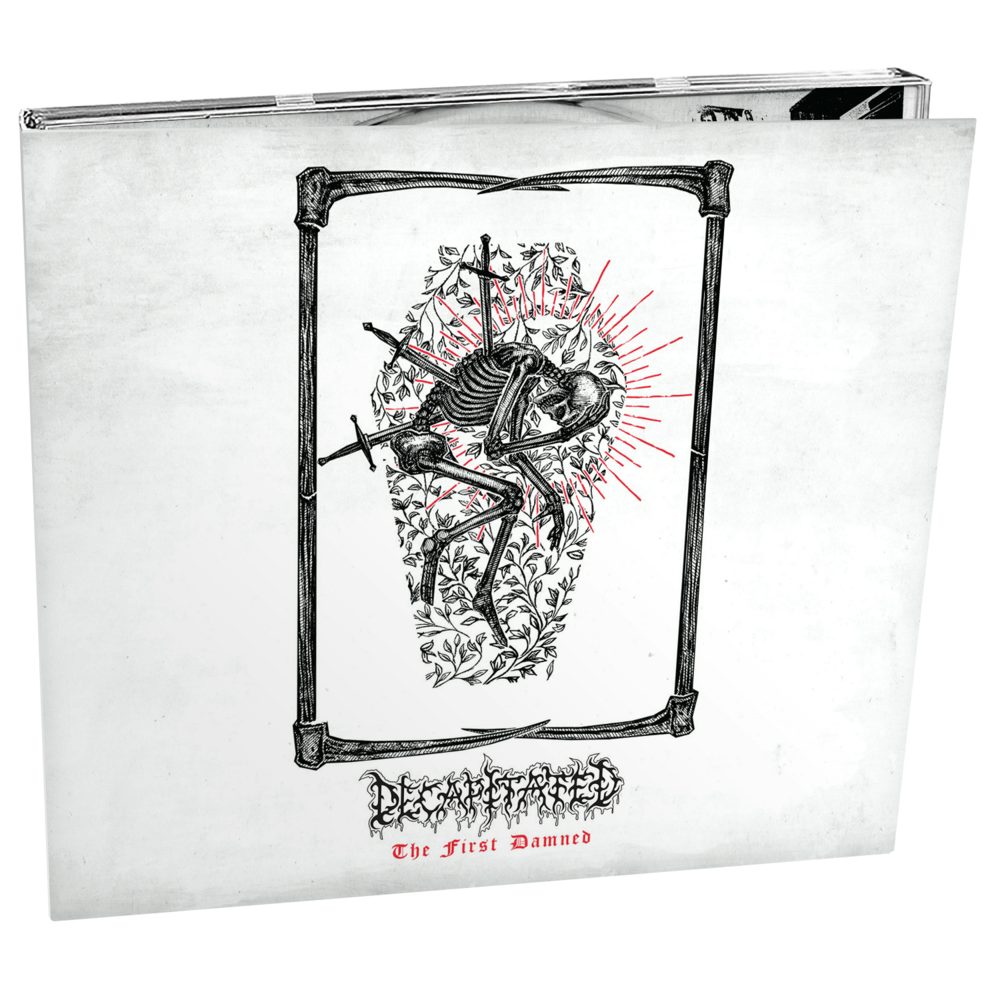 Decapitated "The First Damned (Digipak)" CD