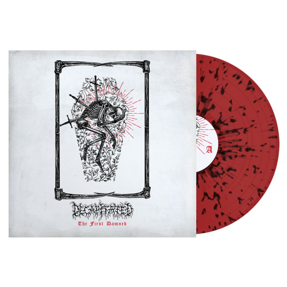 Decapitated "The First Damned (Red w/Black Splatter Vinyl)" 12"