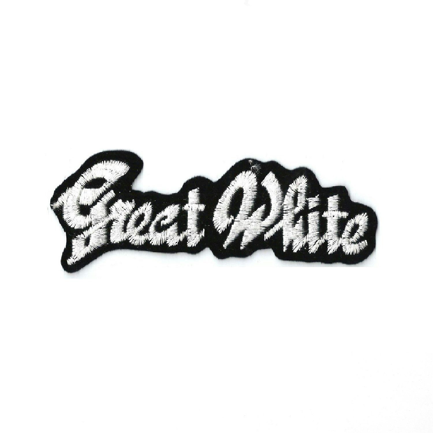 Great White "Logo Vintage Patch" Patch