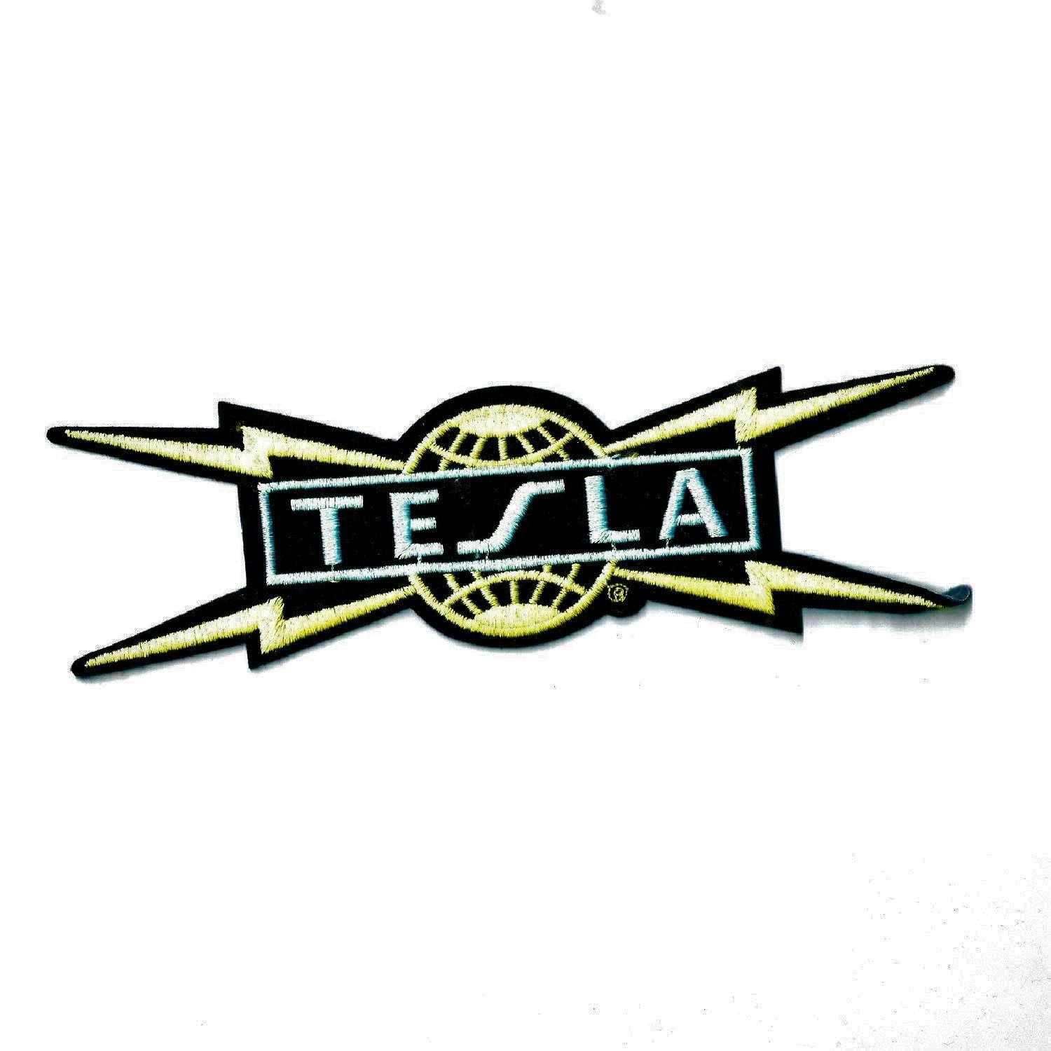 Tesla "Logo Vintage Patch" Patch