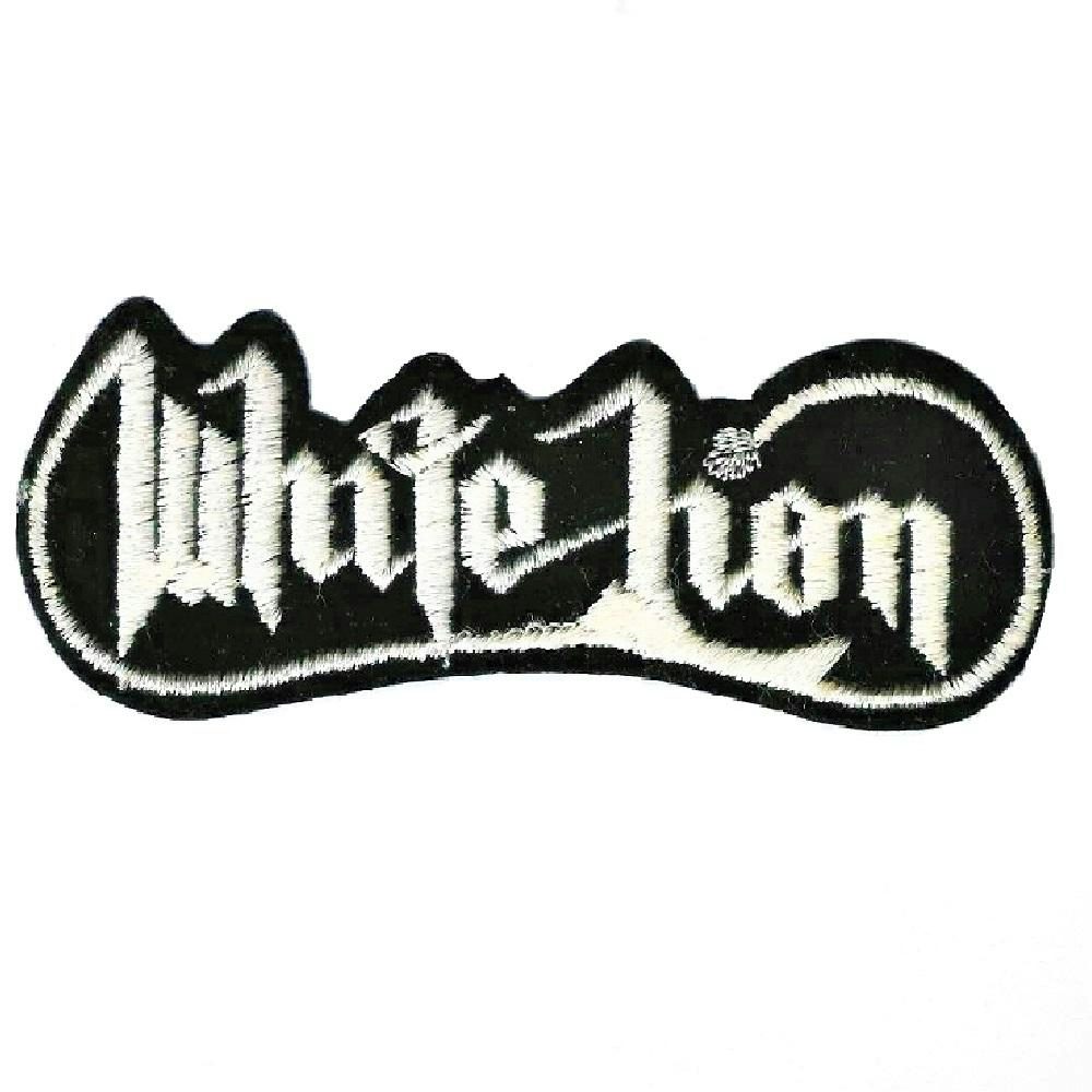 White Lion "White Logo Vintage Patch" Patch